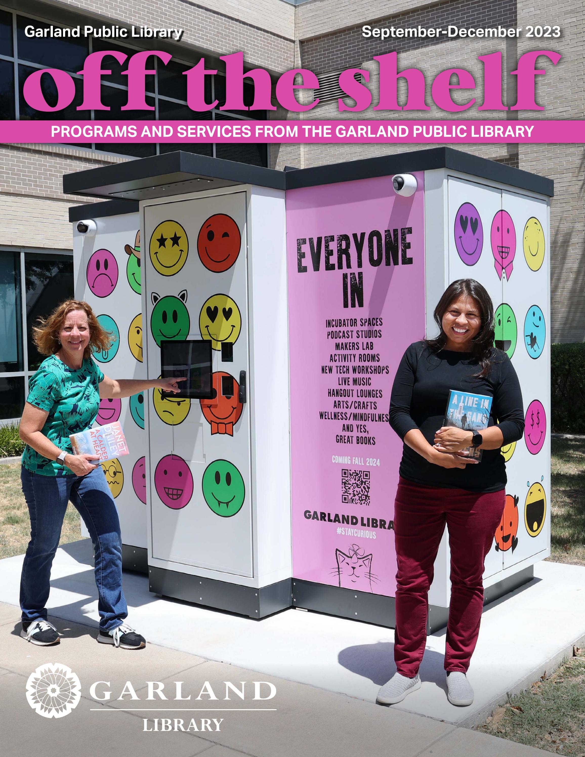 Off the Shelf - Garland Libraries - September-December 2023 by City of ...