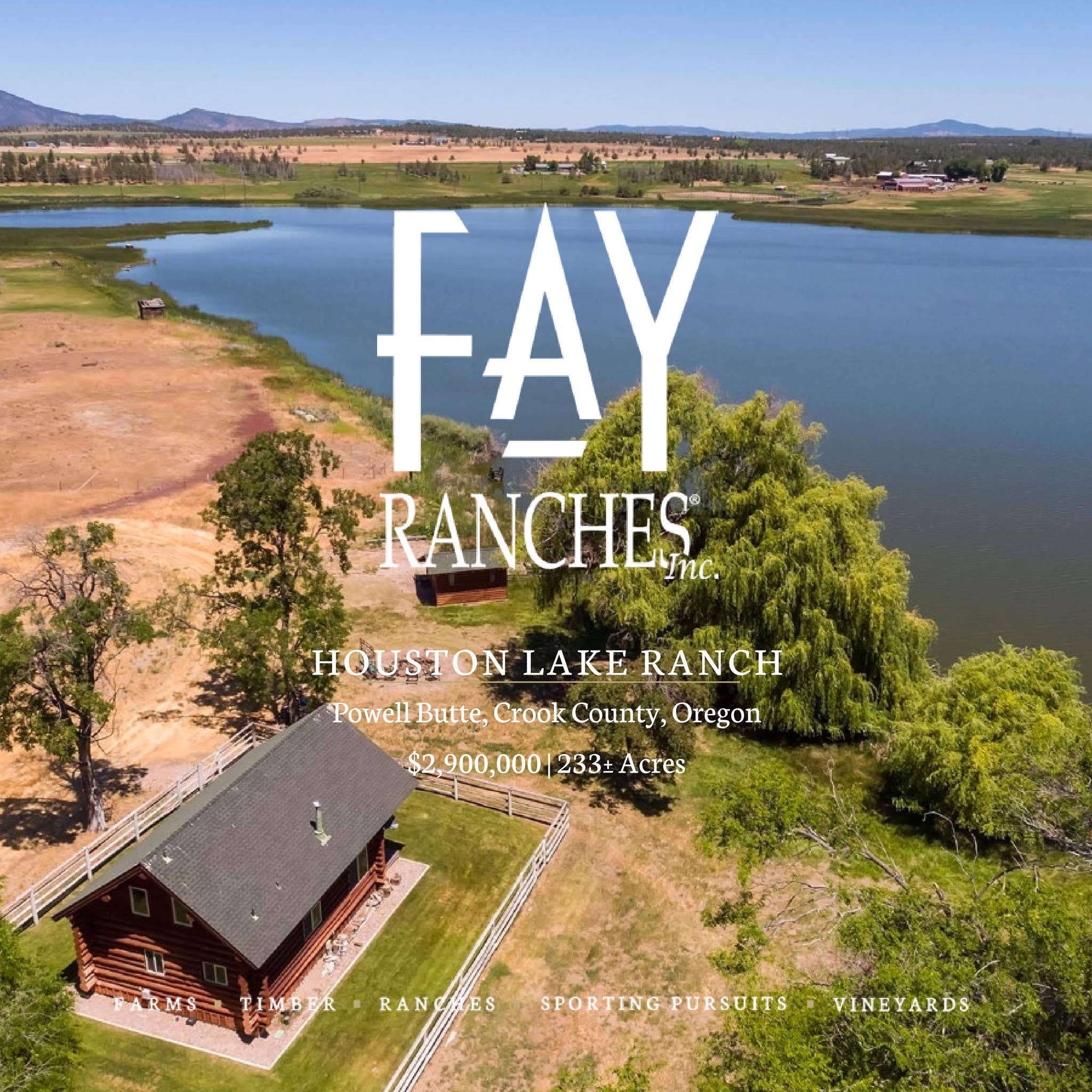 SOLD: Houston Lake Ranch | Fay Ranches by Fay Ranches - Issuu