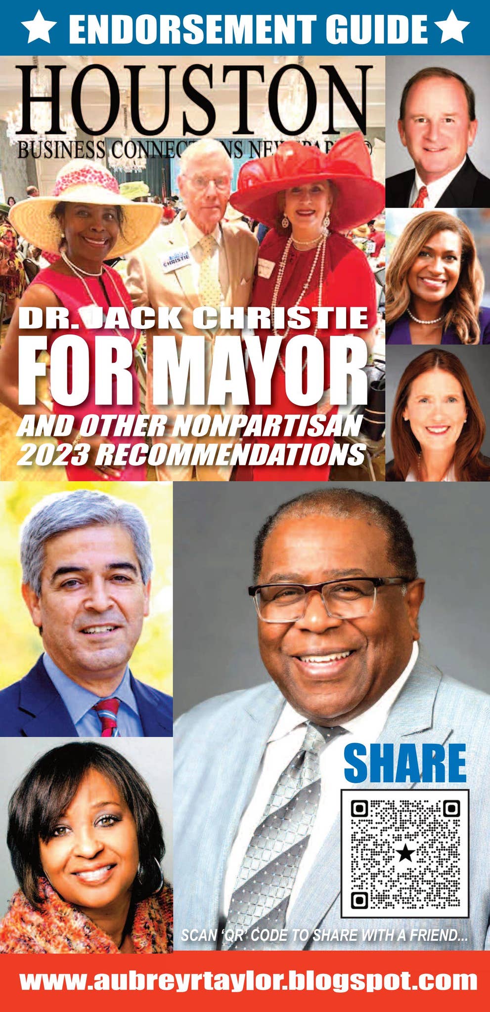 Jack Christie, Dave Martin, Julian Ramirez, Willie Davis, Erica ...