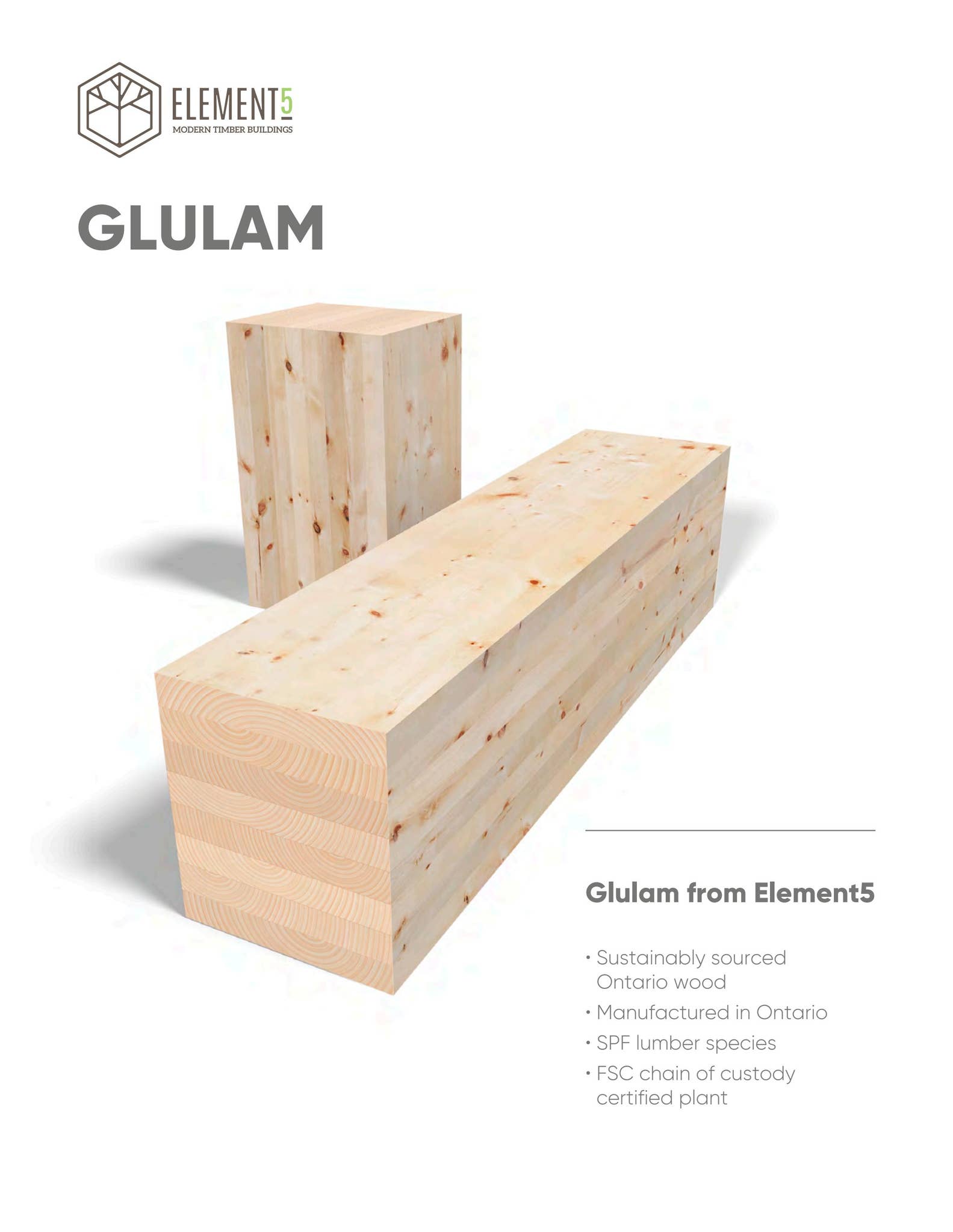 E5 Glulam Mass Timber by Element5 - Issuu
