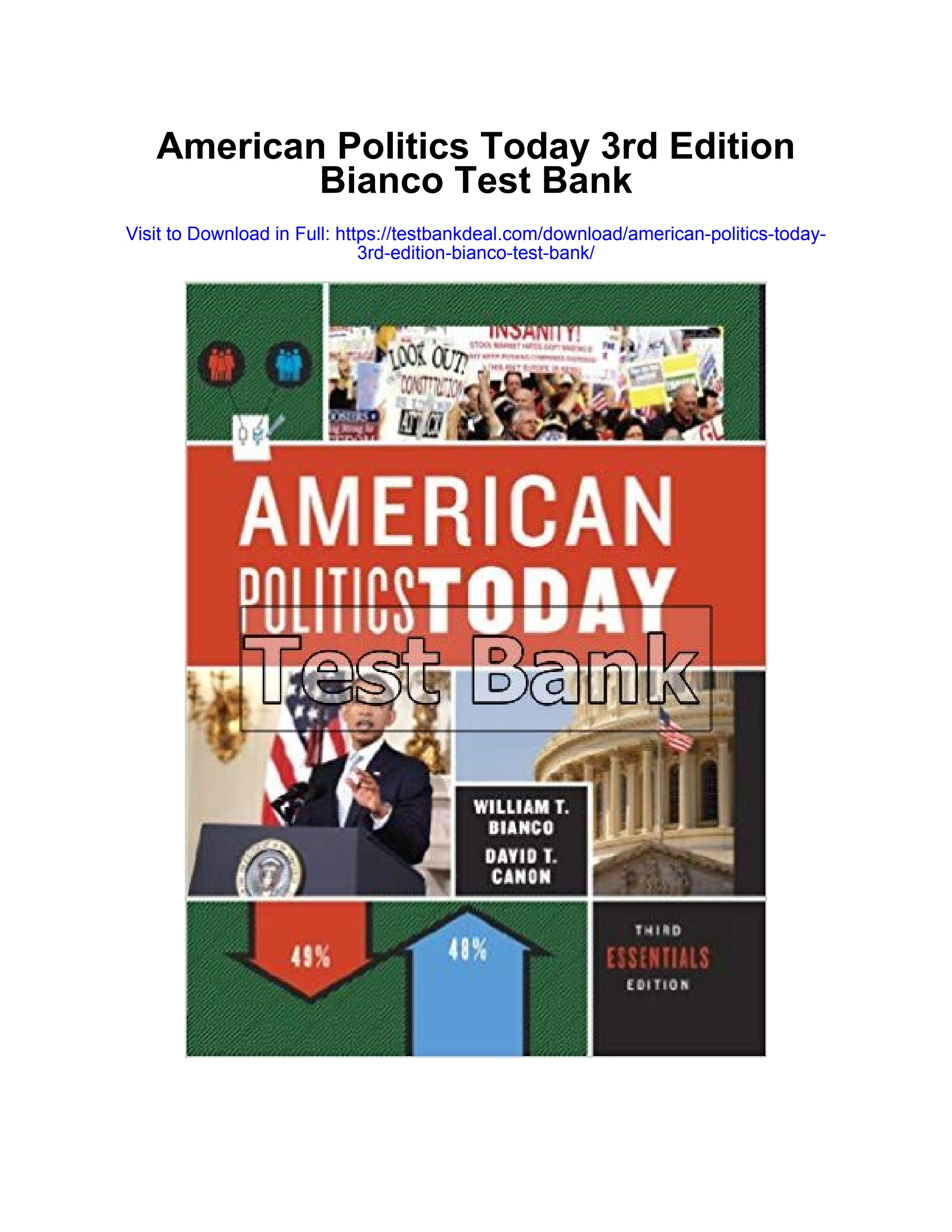 American Politics Today