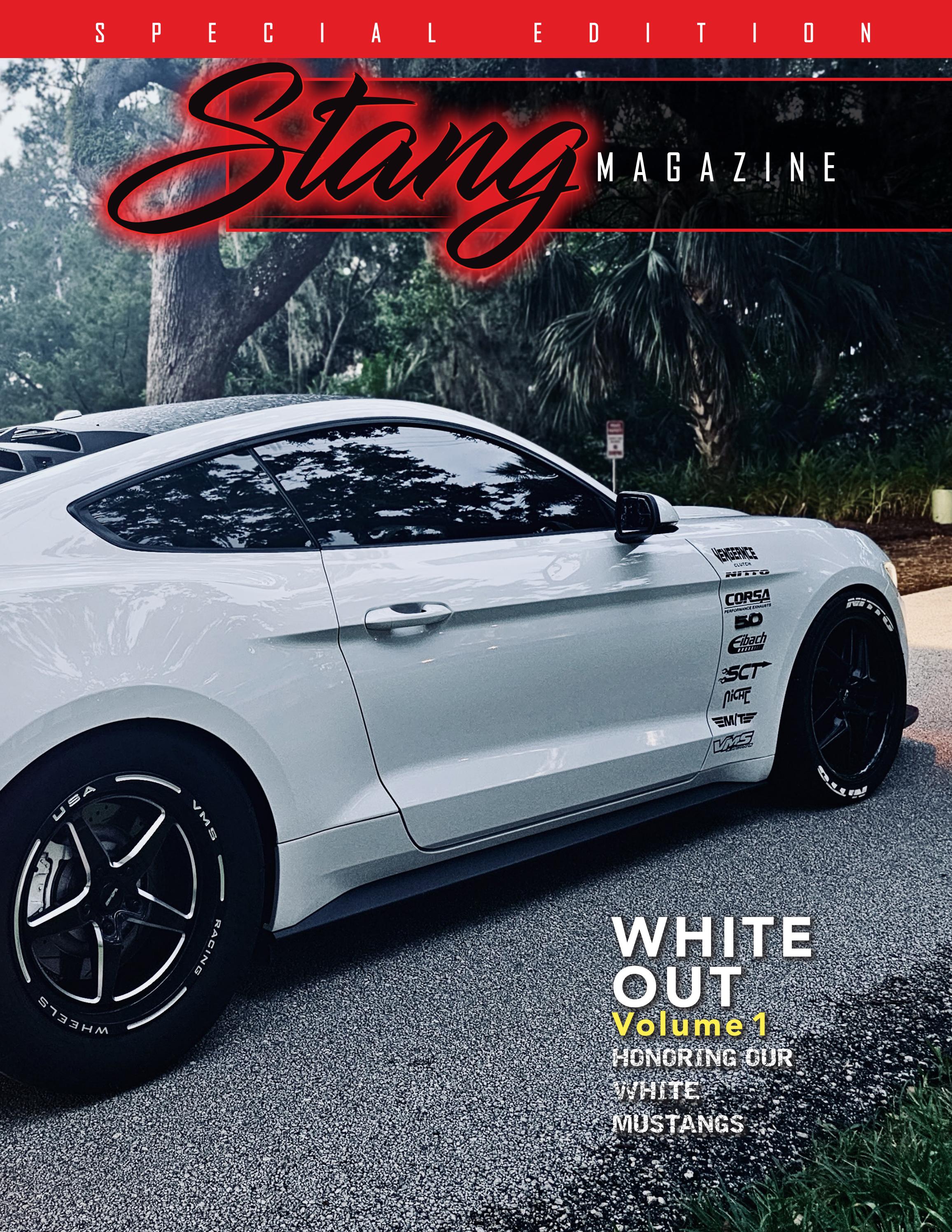 STANG Magazine Special Edition Issue: White Out Volume 1 by STANG ...