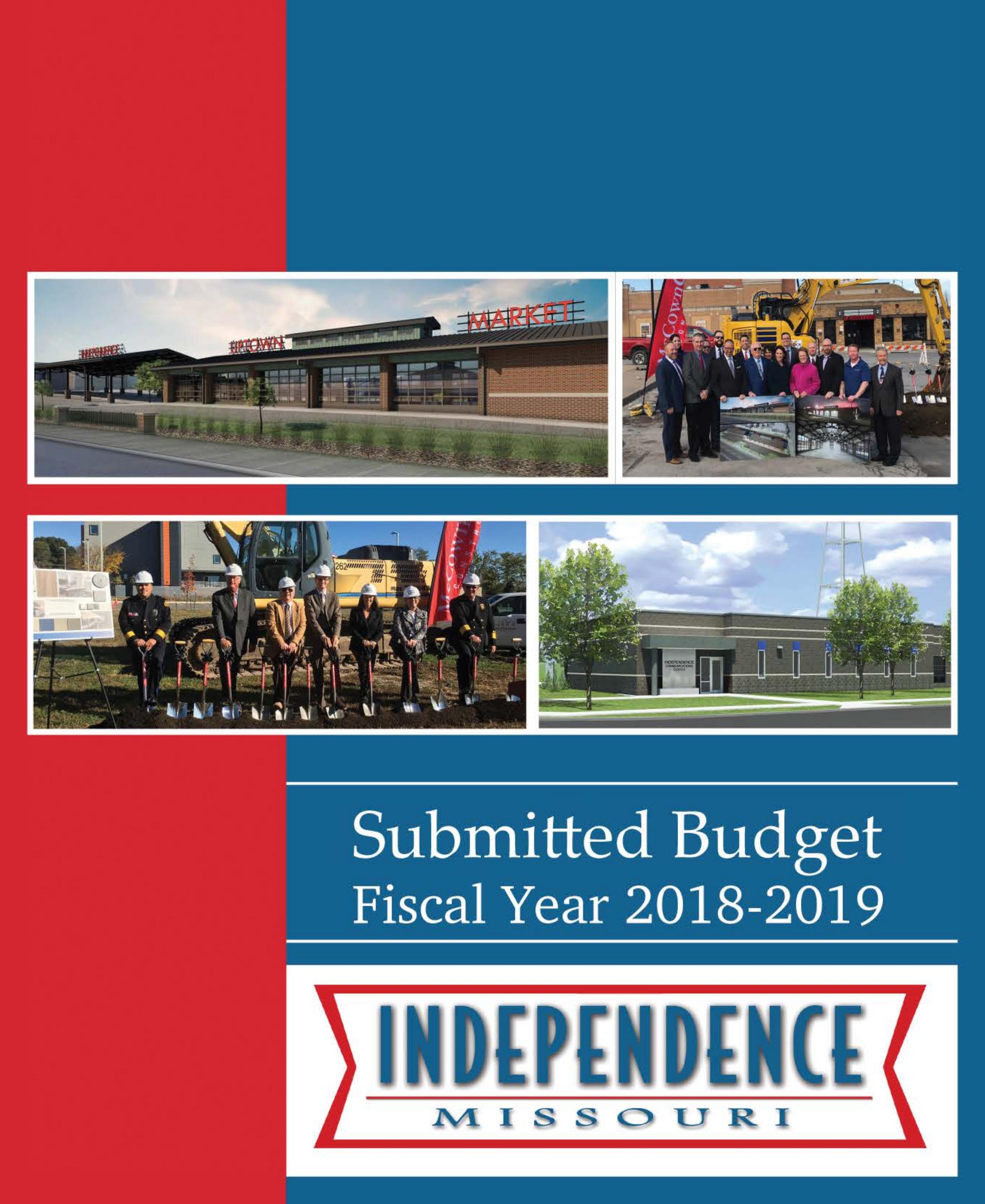 2018-2019 Budget Report by cityofindepmo - Issuu