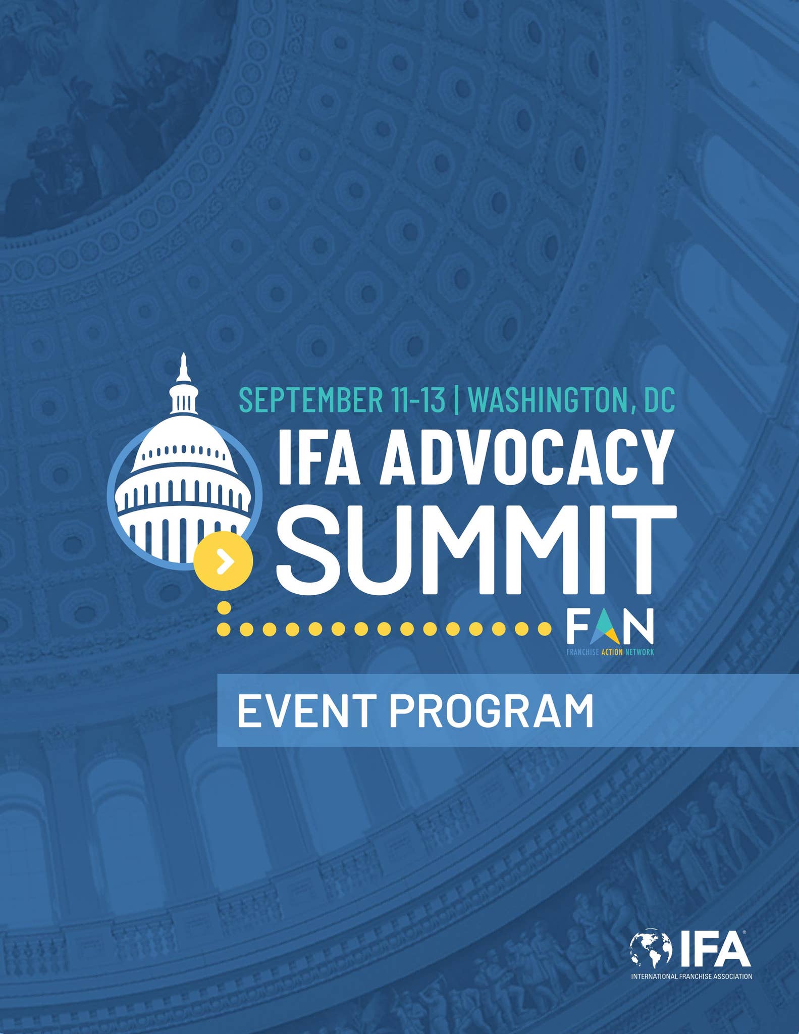 IFA Advocacy Summit Event Agenda by International Franchise Association - Issuu