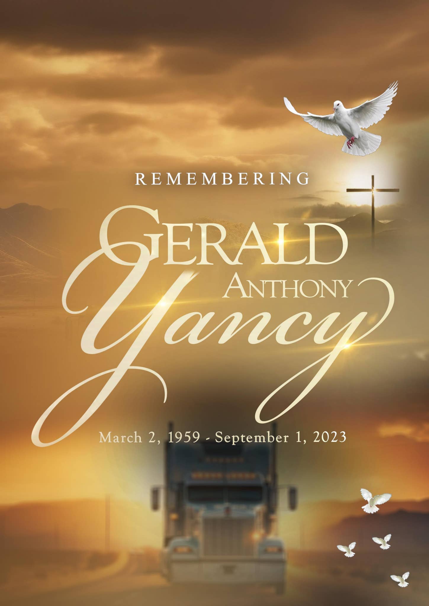 Gerald Anthony Yancy by Jerry Madison Harrison - Issuu