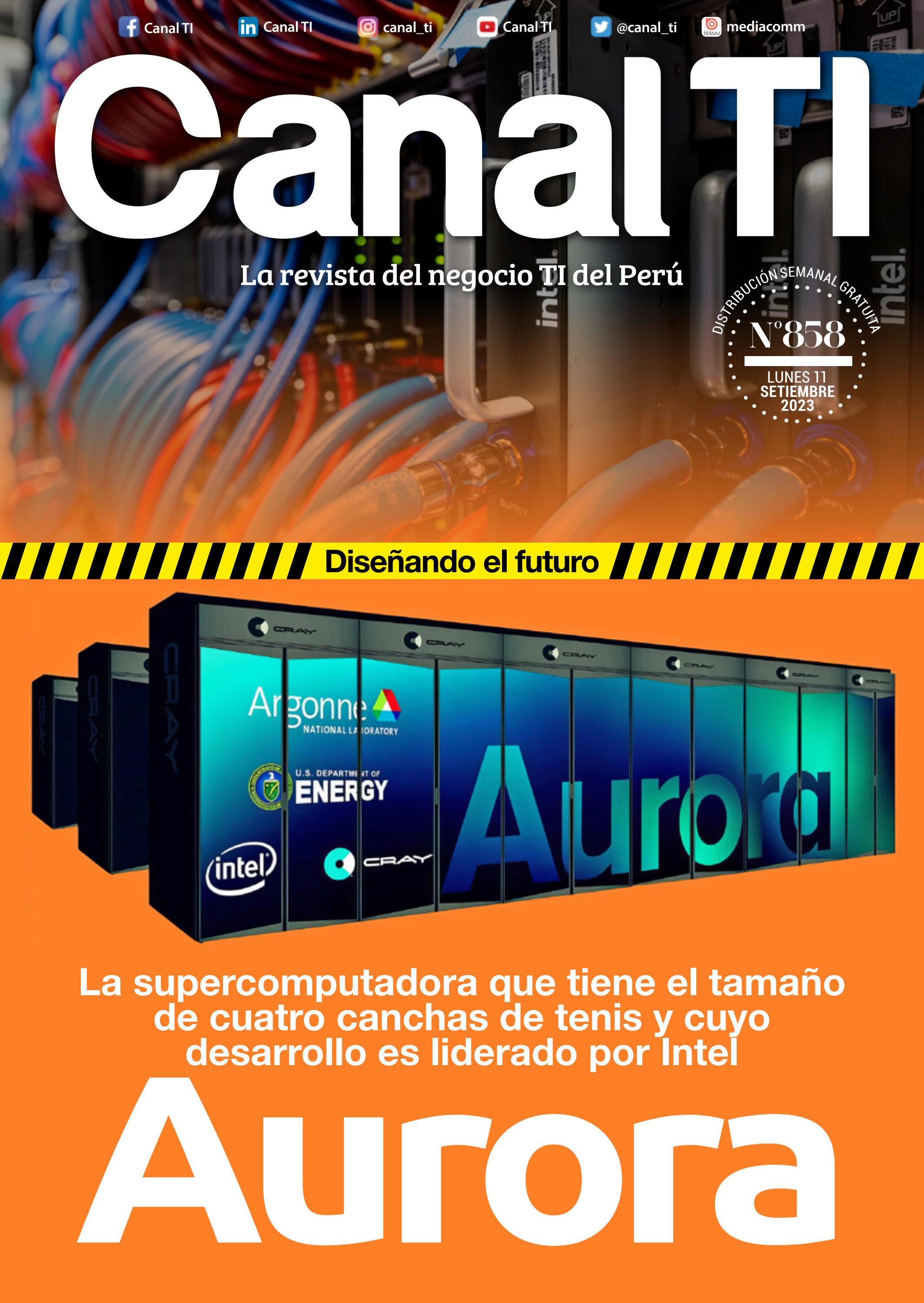 Canal TI 858 by MediaComm - Issuu