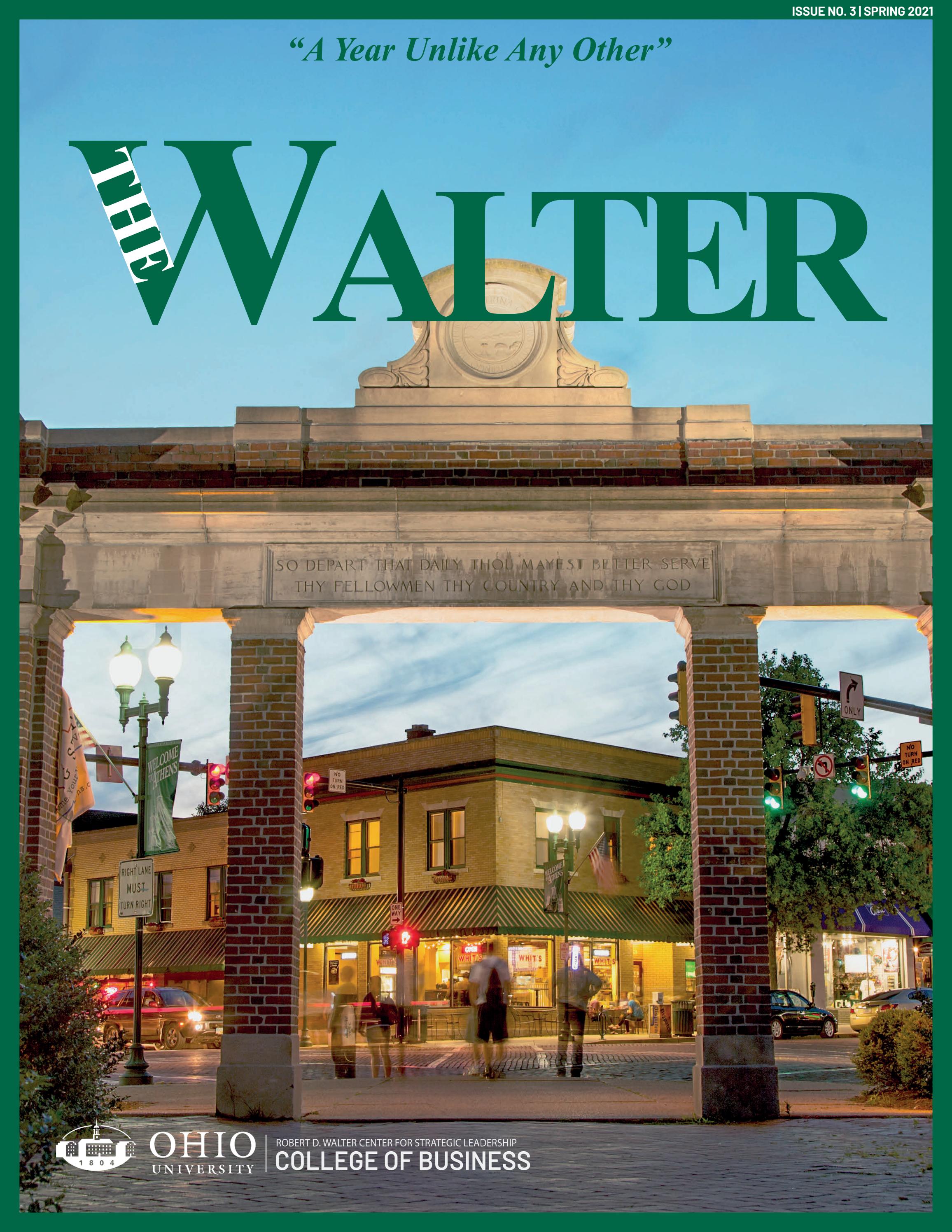 THE WALTER Issue 3 by thewaltermagazine - Issuu