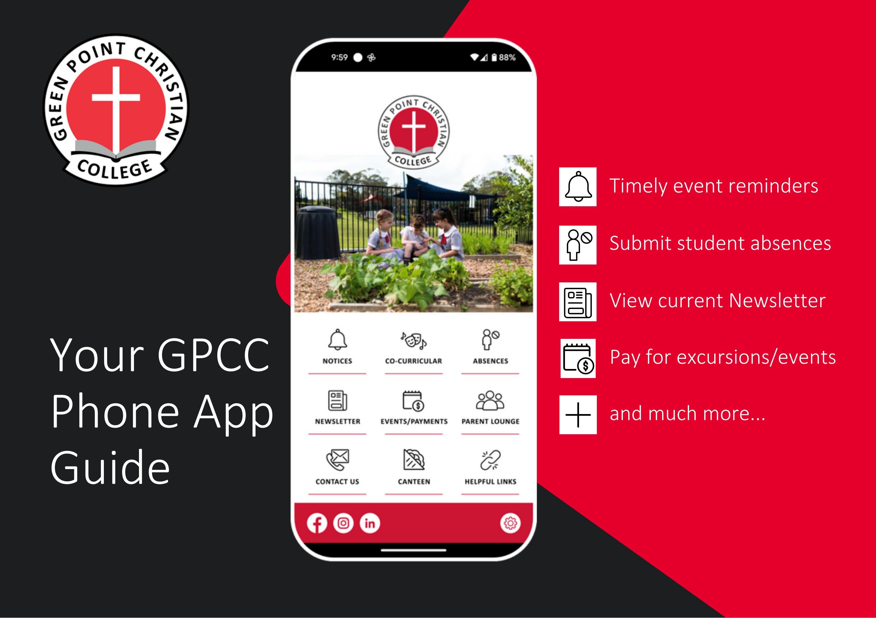 GPCC Phone App Guide by Green Point Christian College - Issuu