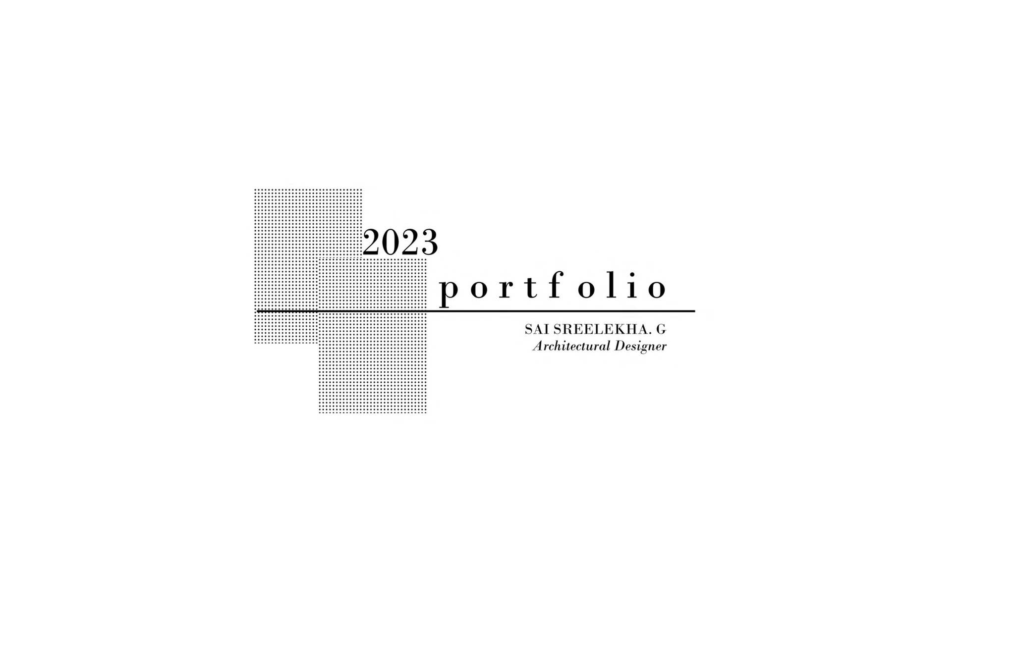 Portfolio 2023 by Sreelekha Gandikota - Issuu
