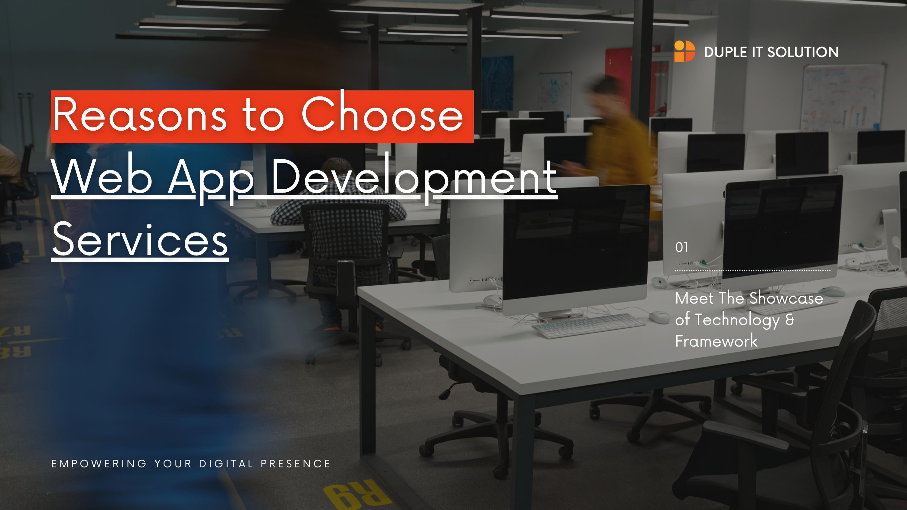 Reasons to Choose Web App Development Services by trishagupta01 - Issuu