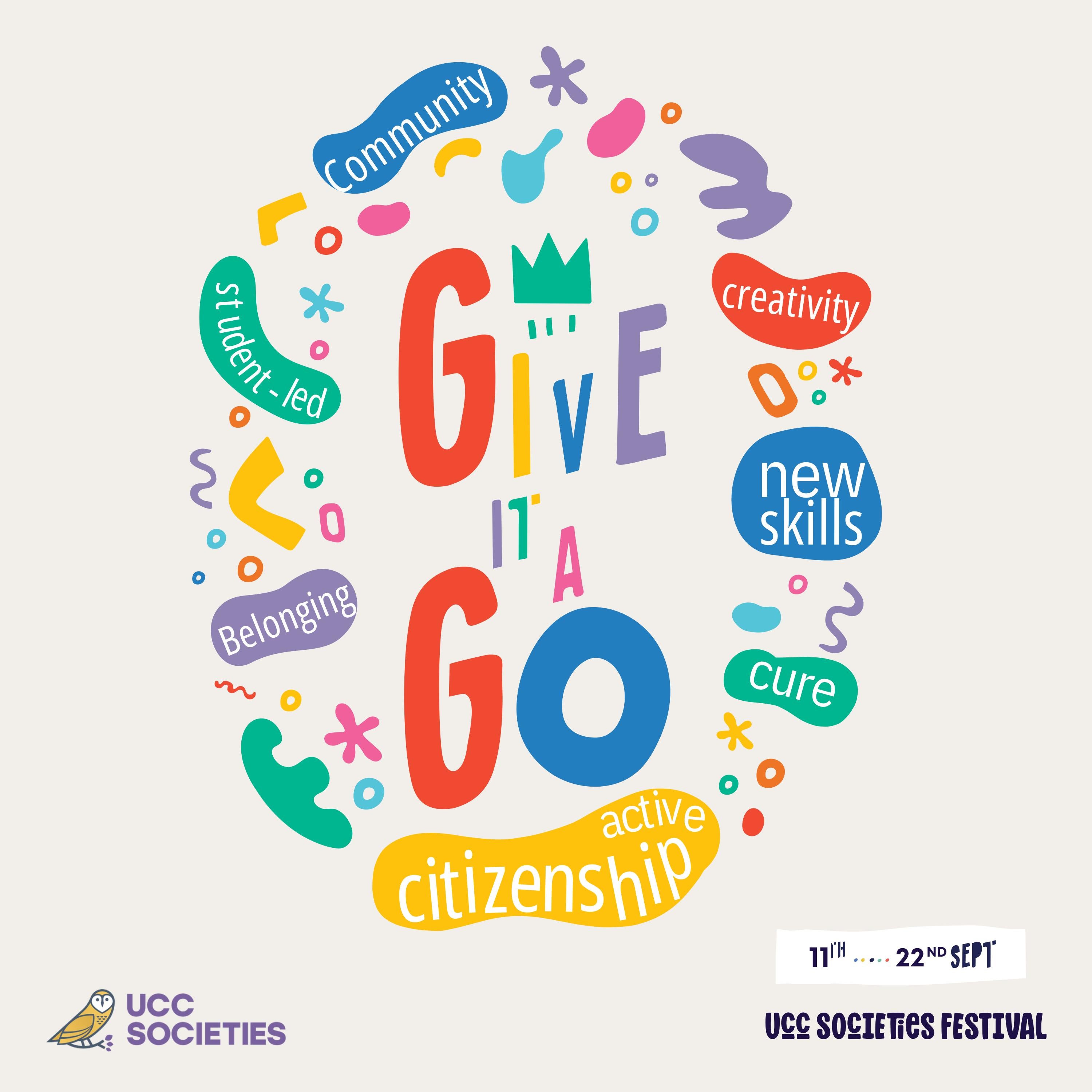 Give it a Go 2023 by UCC_Societies - Issuu