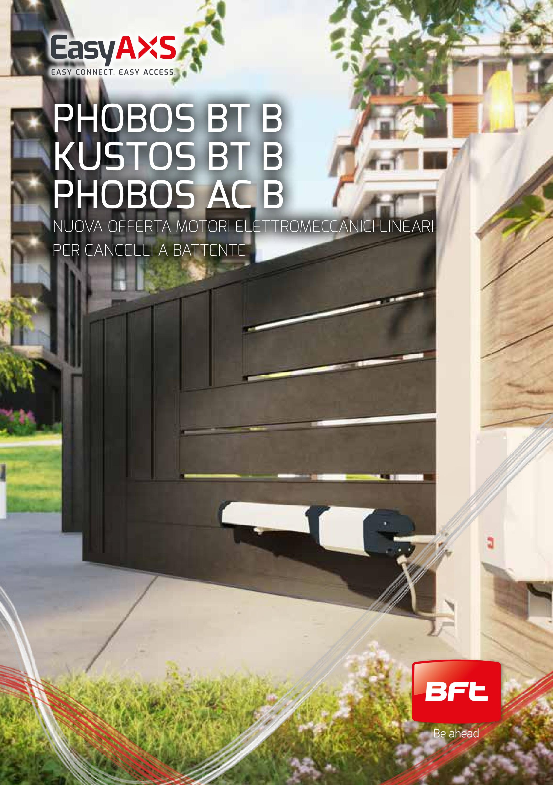 BFT - Phobos by Welcome Srl - Issuu