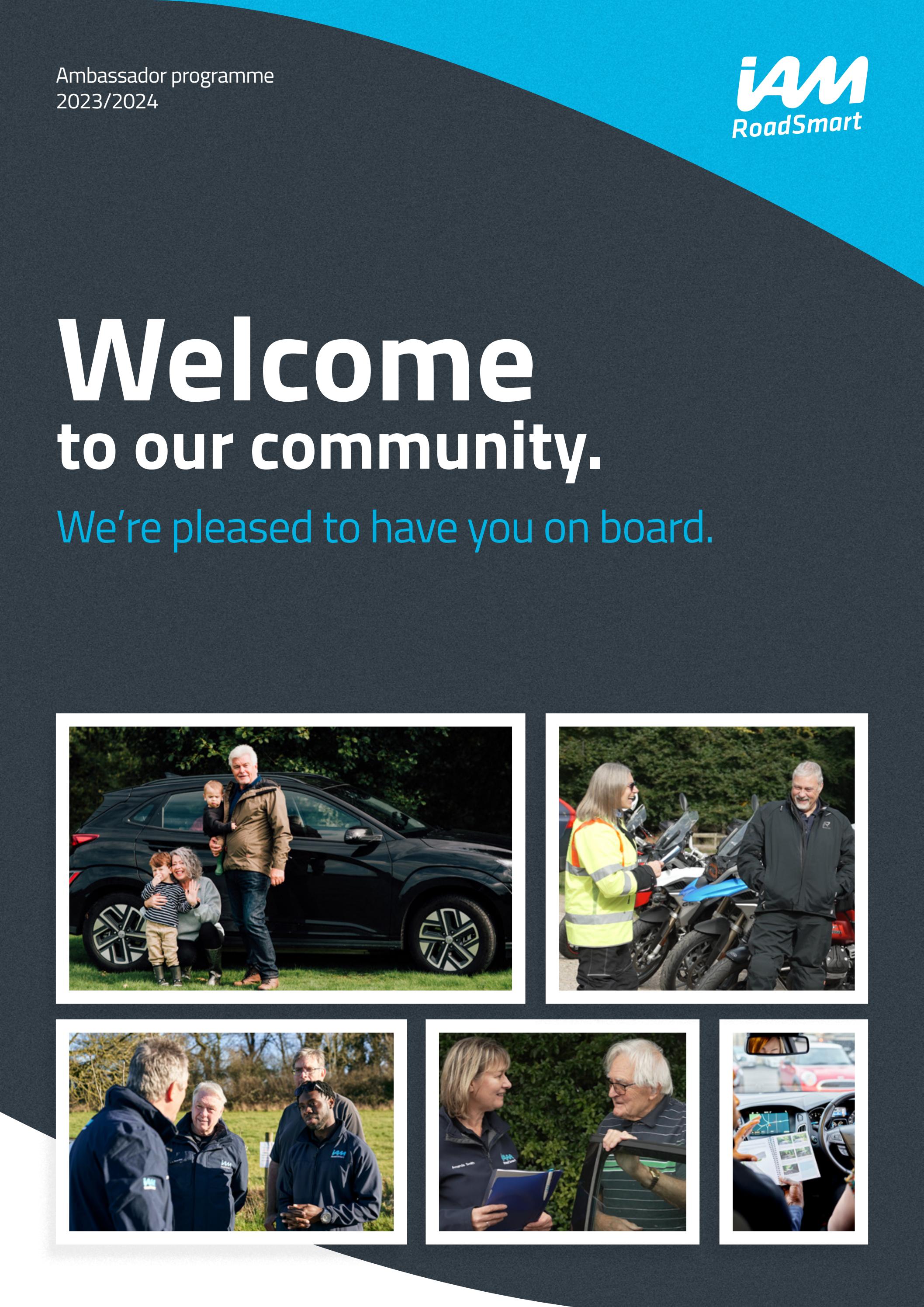 IAM RoadSmart Ambassador Onboarding by IAM RoadSmart - Issuu