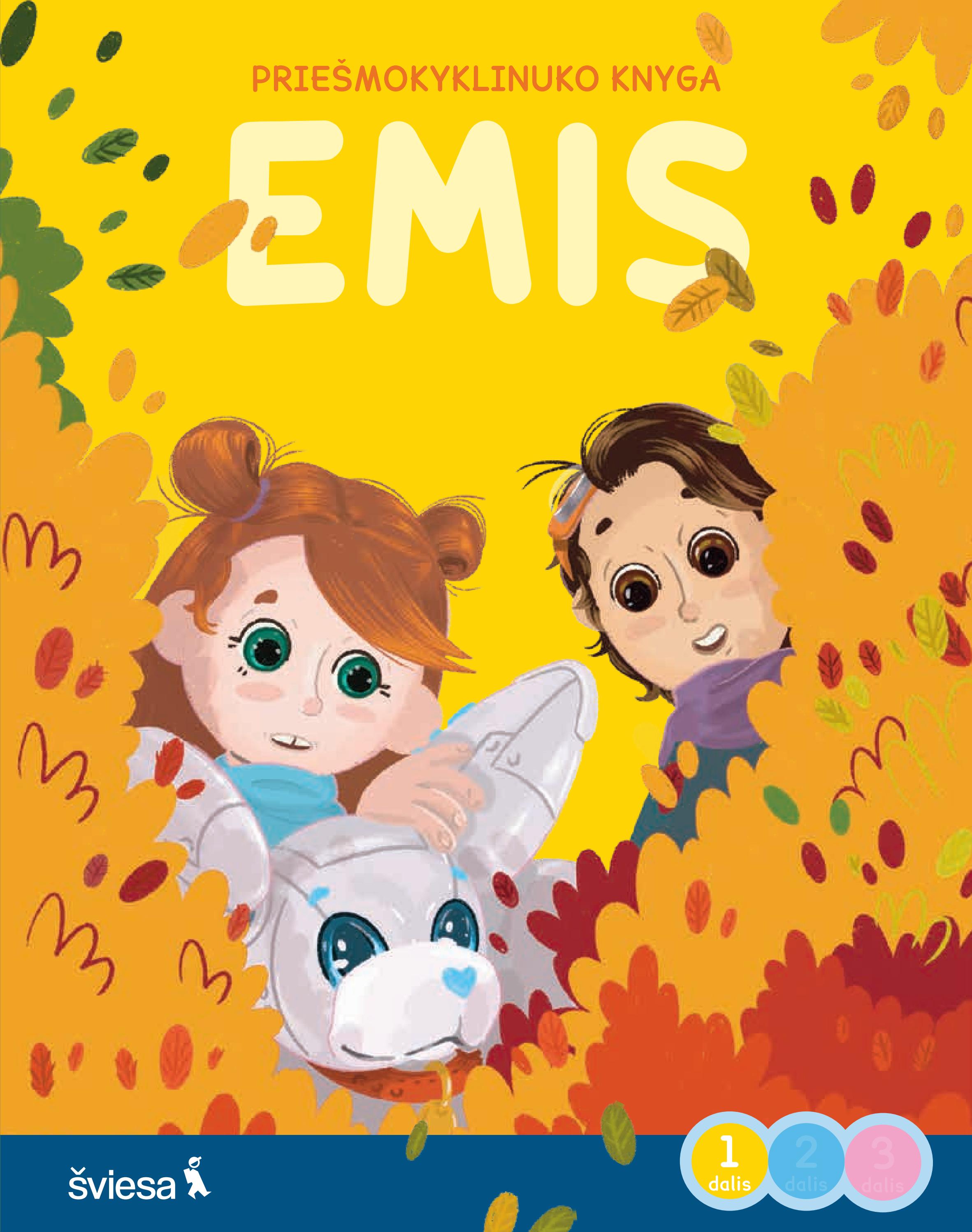 Emis. Rudens nuotykiai. Priešmokyklinuko knyga, 1 dalis by knygos.lt - Issuu