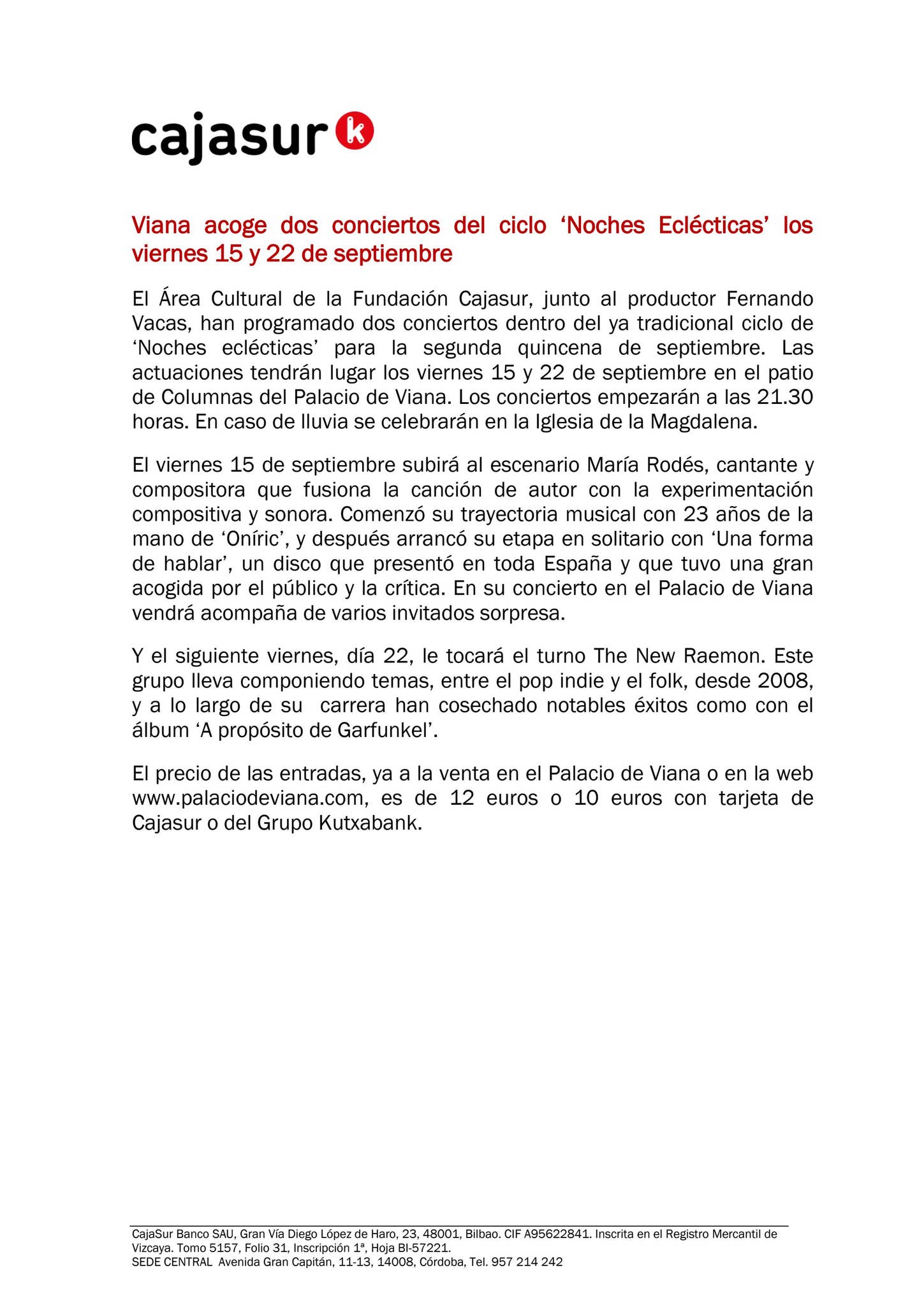 NP-Cajasur-11092023-Noches Eclécticas by Kutxabank - Issuu