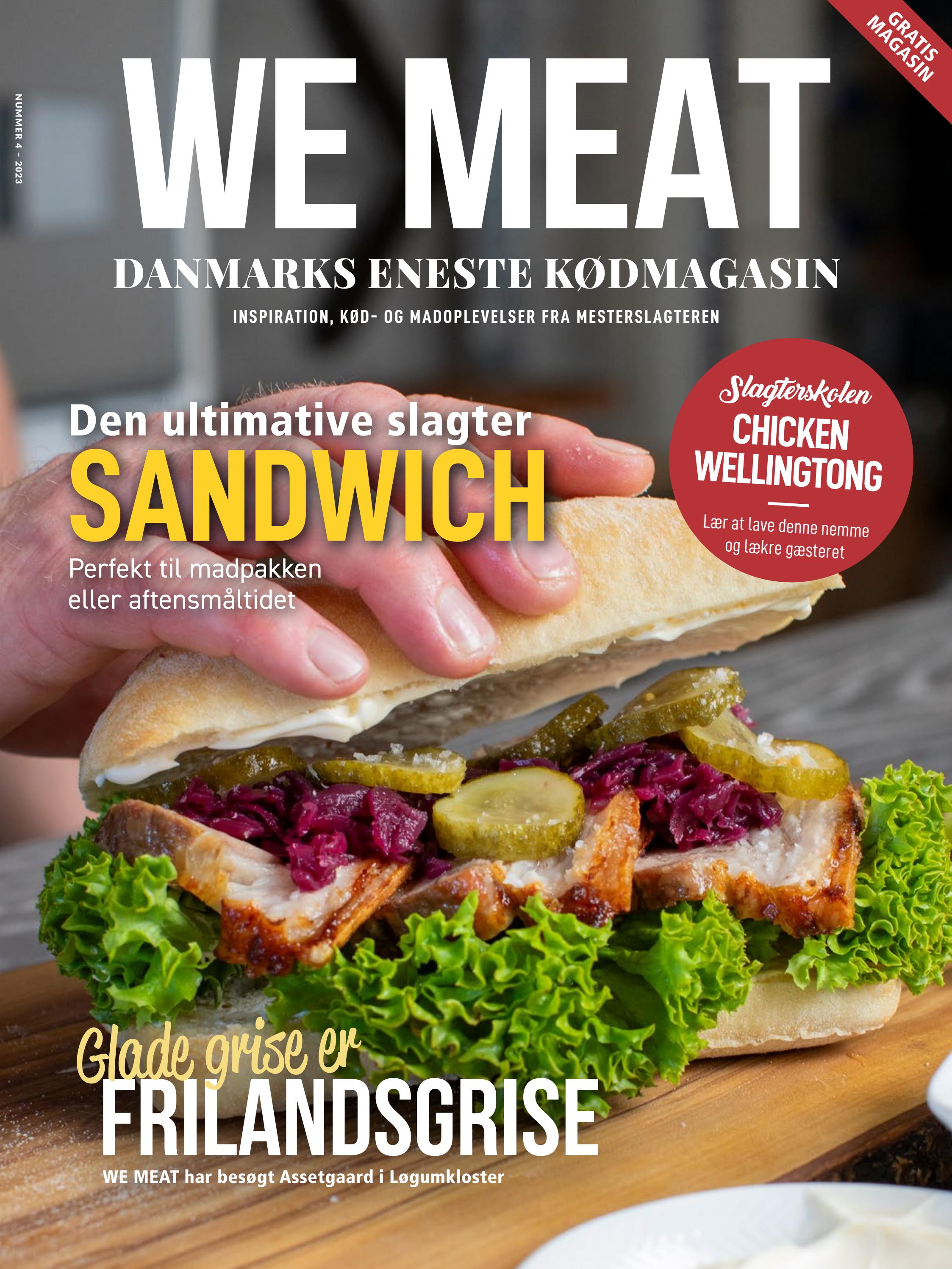 WE MEAT 36 Efterår by Fødevare Danmark - Issuu
