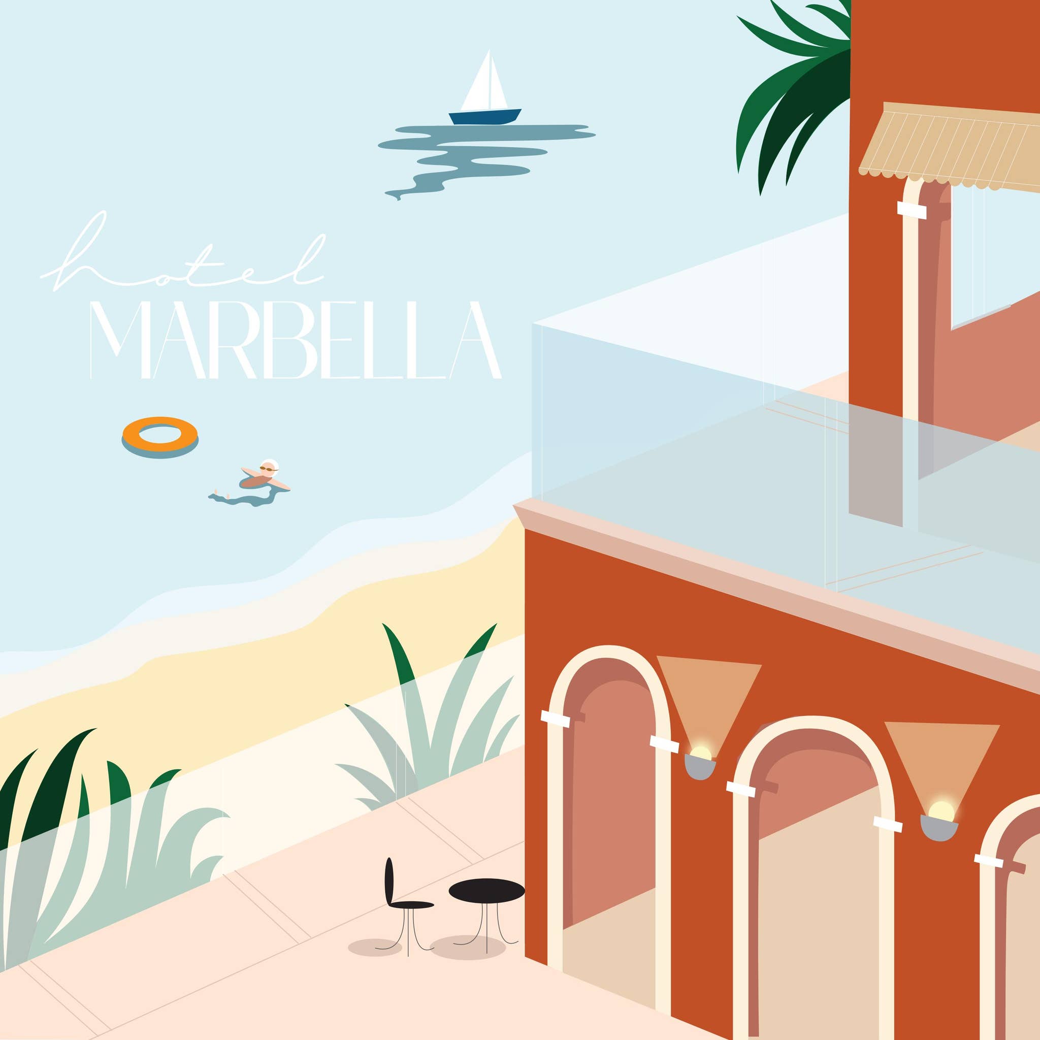 Marbella Hotel - Cover & Layout Options by onlinepres - Issuu