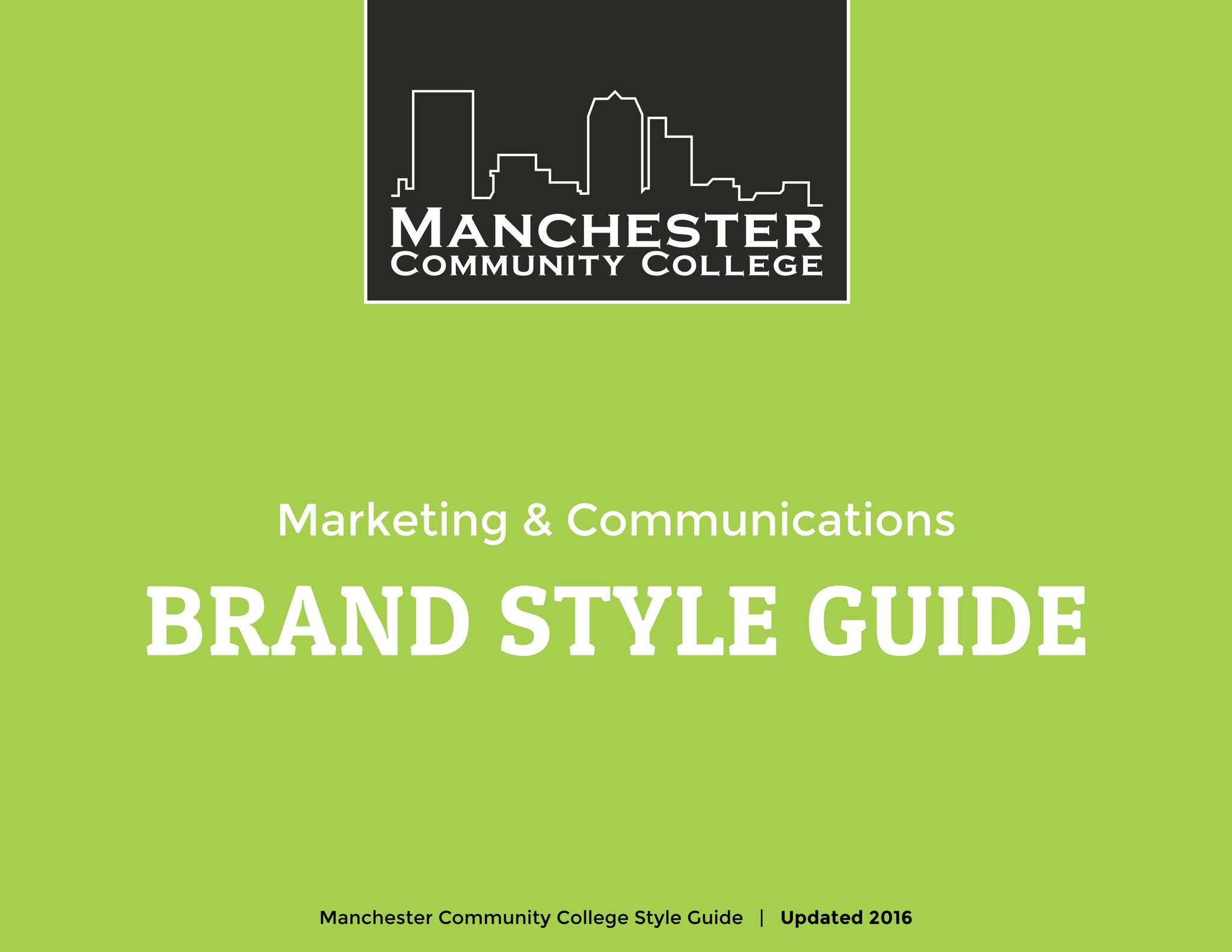 Manchester Community College Style Guide by Lori Sargent - Issuu