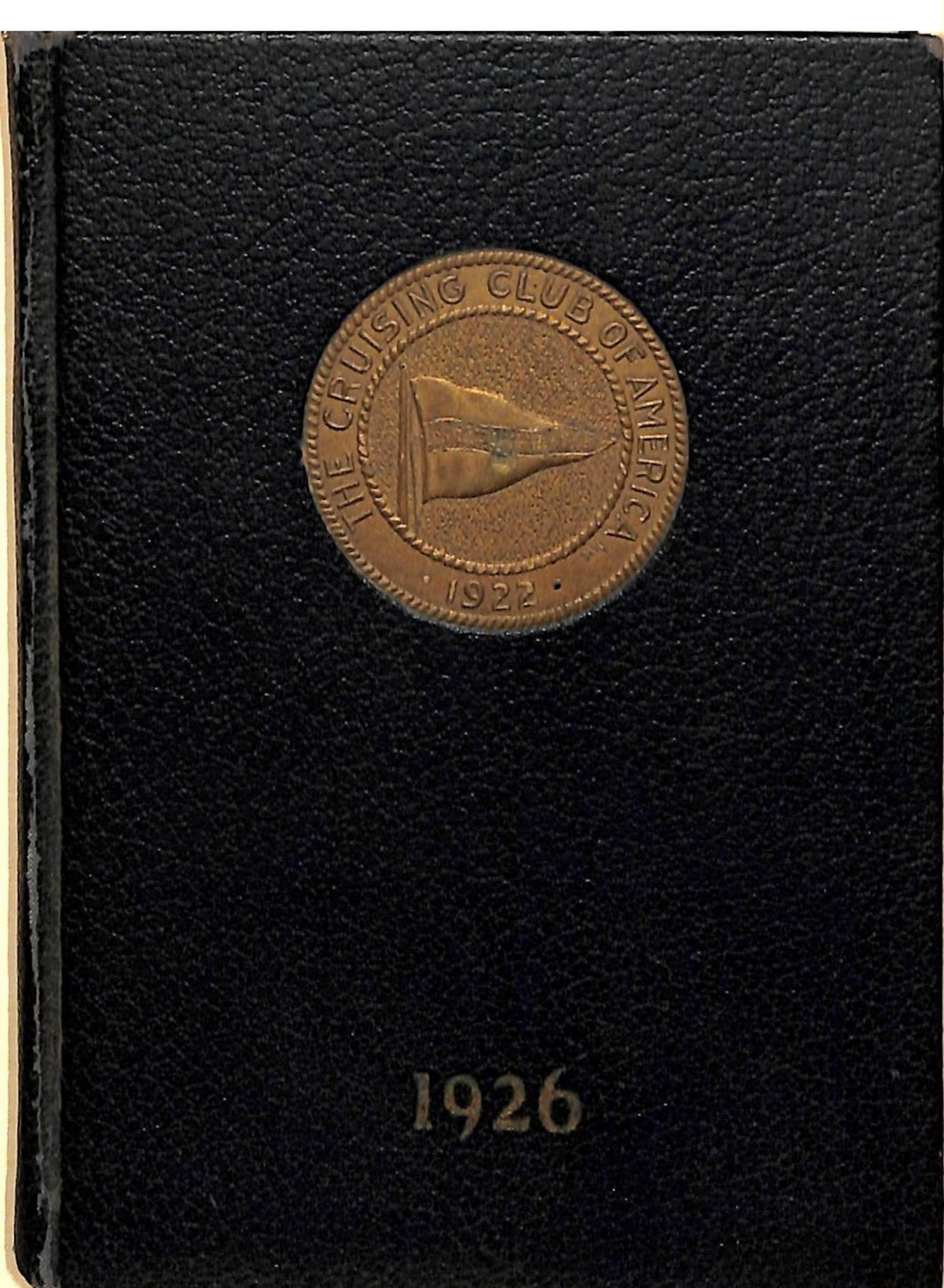 CCA YEARBOOK 1926 by Cruising Club of America - Issuu