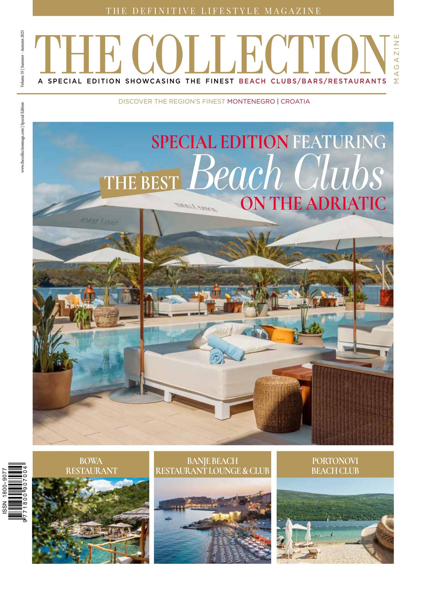 The collection, Beach Clubs by The Collection Magazine - Issuu