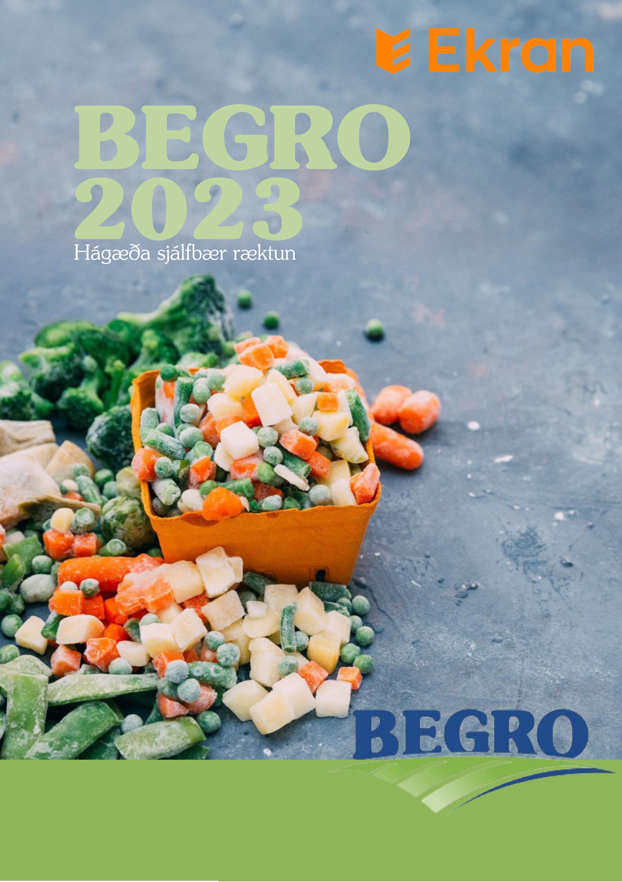 Begro 2023 by Ekran - Issuu