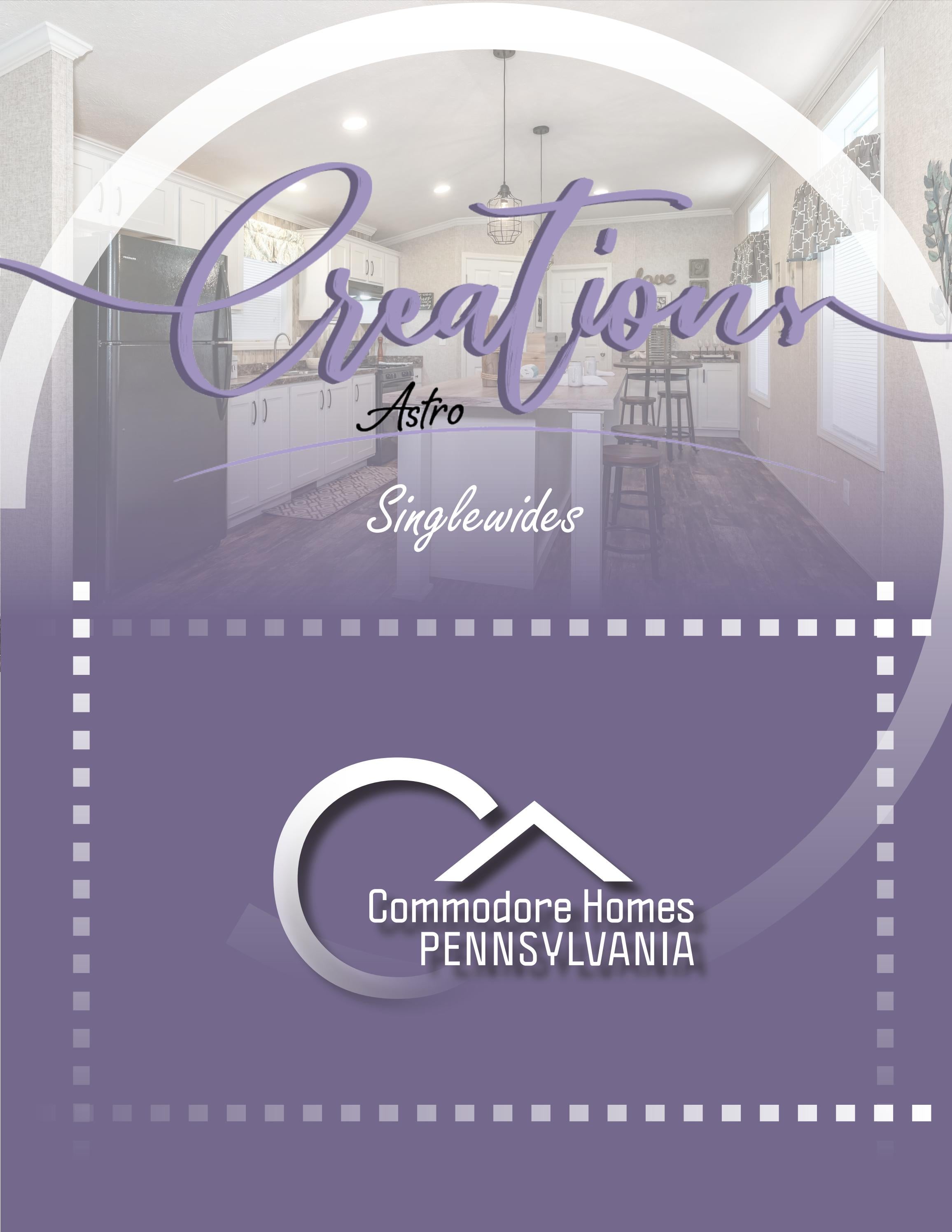 Commodore Homes of Pennsylvania | Astro Singlewide 2024 by Commodore ...