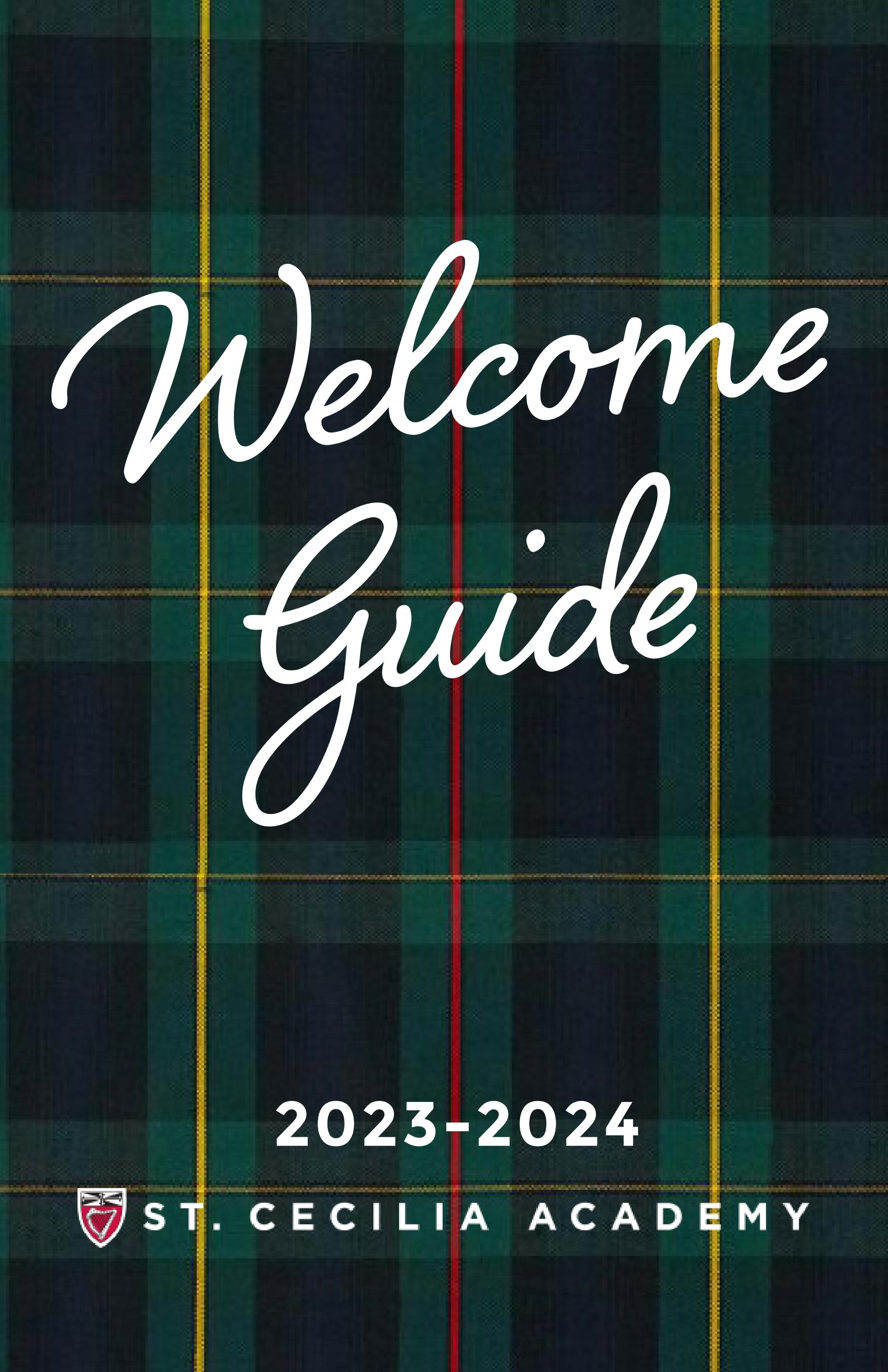 2023-2024 St. Cecilia Academy Welcome Guide by St. Cecilia Academy - Issuu