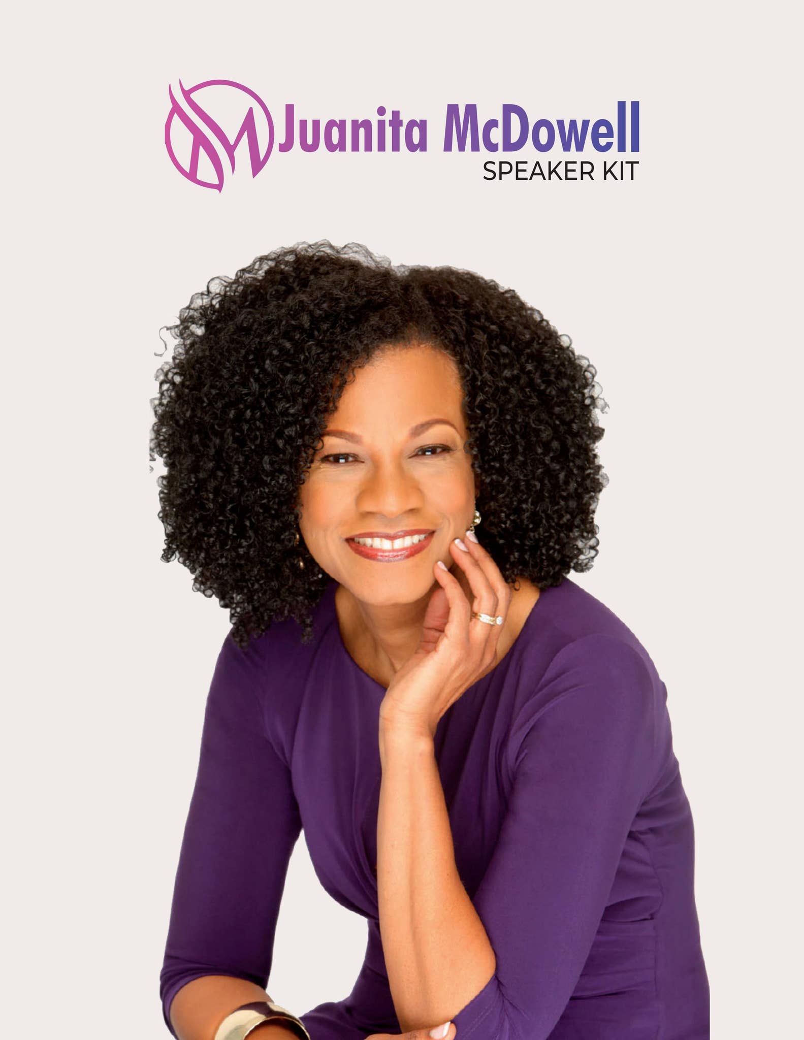 Juanita McDowell - Speaker Kit by Juanita McDowell - Issuu
