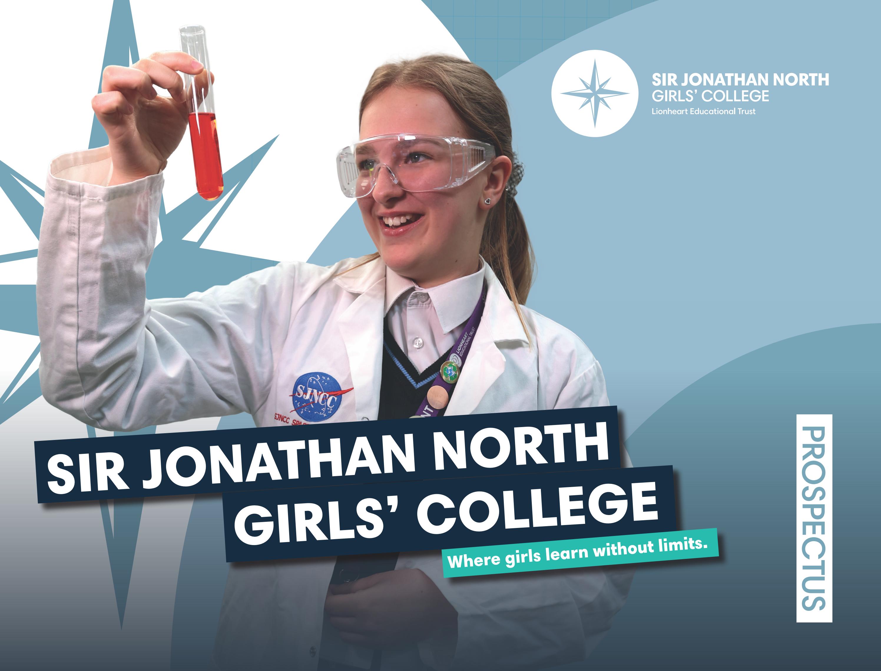 Sir Jonathan North Girls' College Prospectus by LionheartEdTrust - Issuu