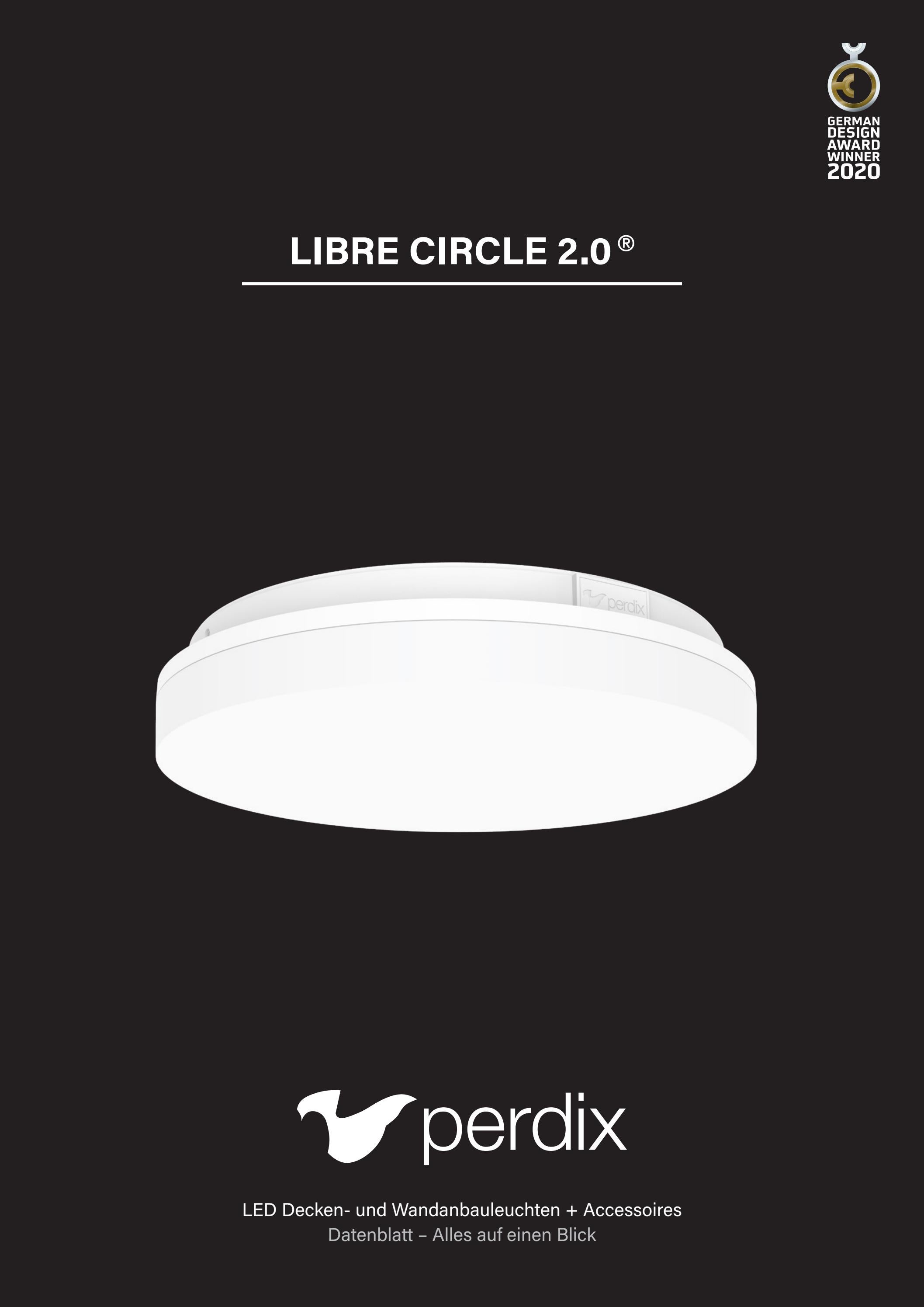 LIBRE CIRCLE 2.0® 2023 – LED Decken- und Wandanbauleuchten by perdix gmbh - Issuu