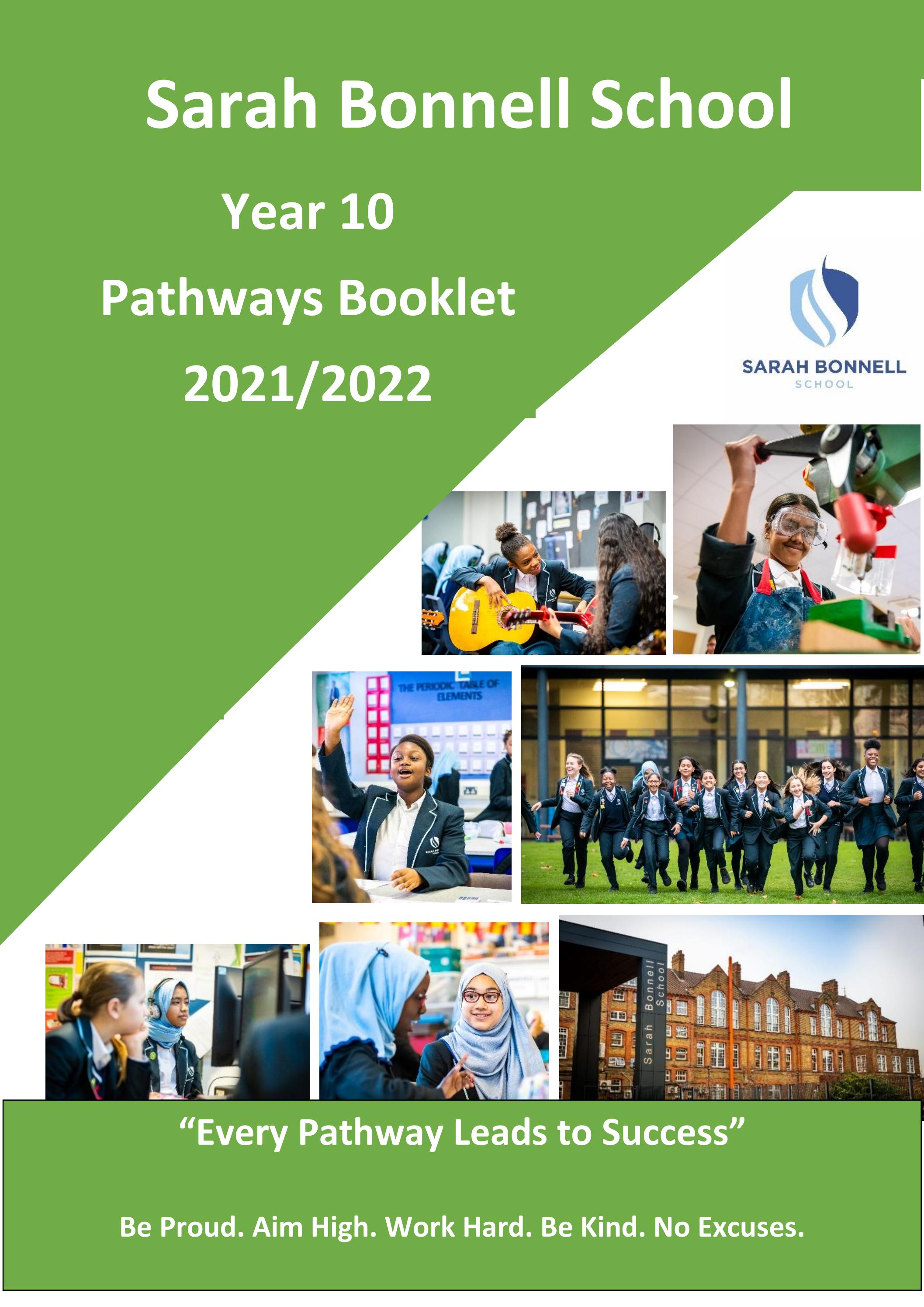 SBS Careers Guide by Sarah Bonnell School - Issuu