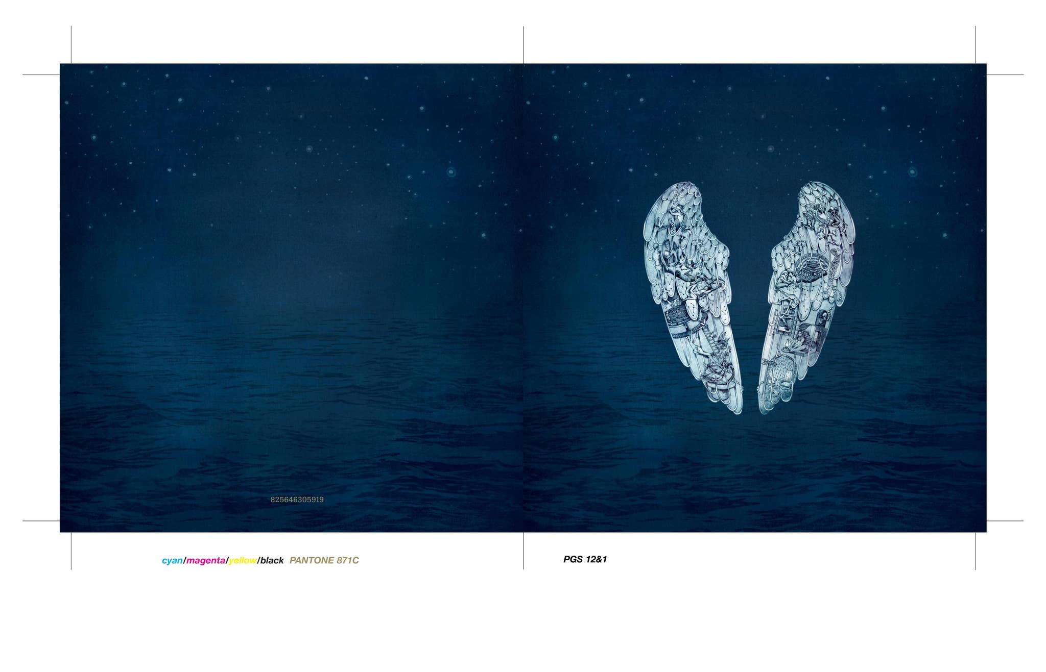 Coldplay Ghost Stories Album Cover Bird