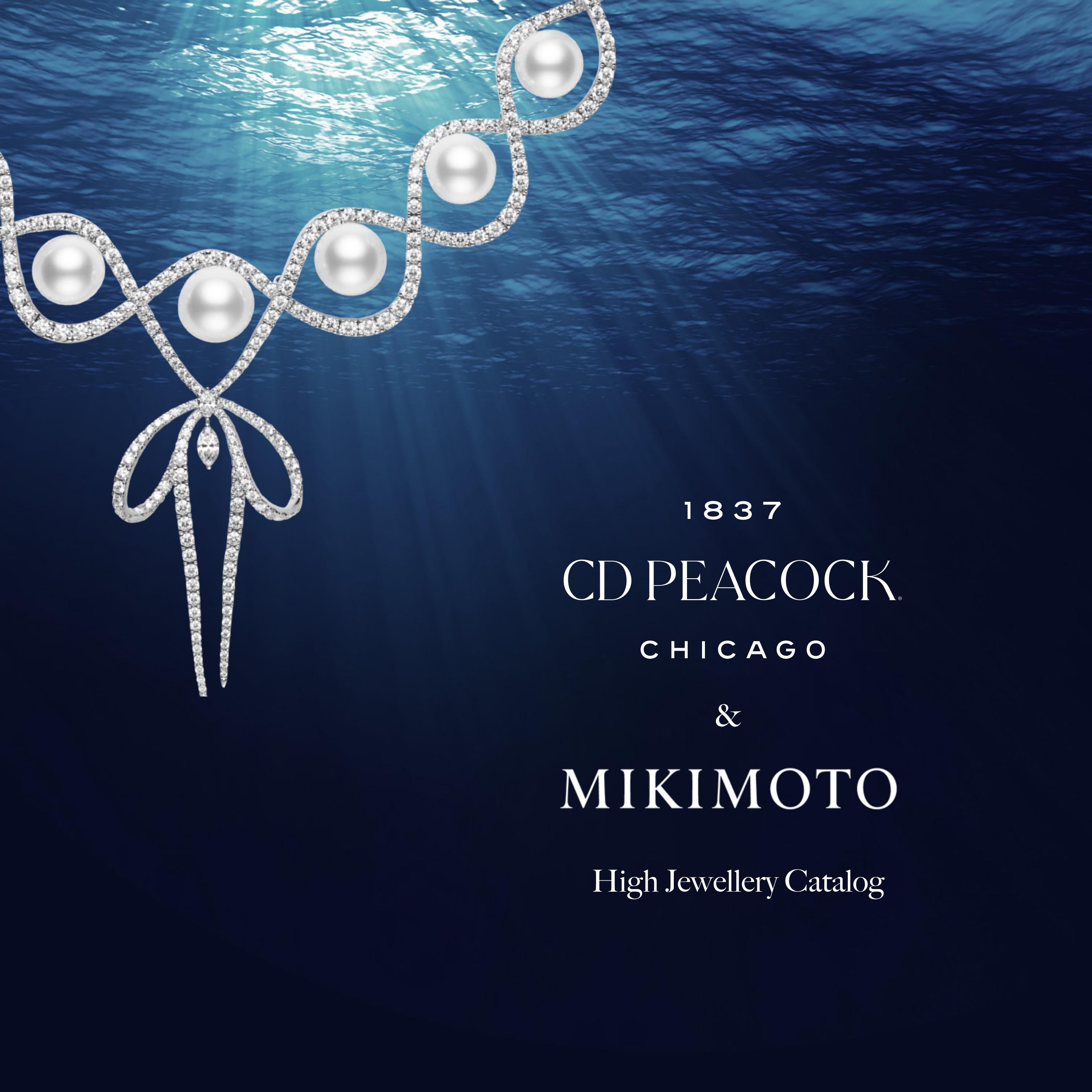 CD Peacock x Mikimoto High Jewellery Catalog by Mikimoto America - Issuu