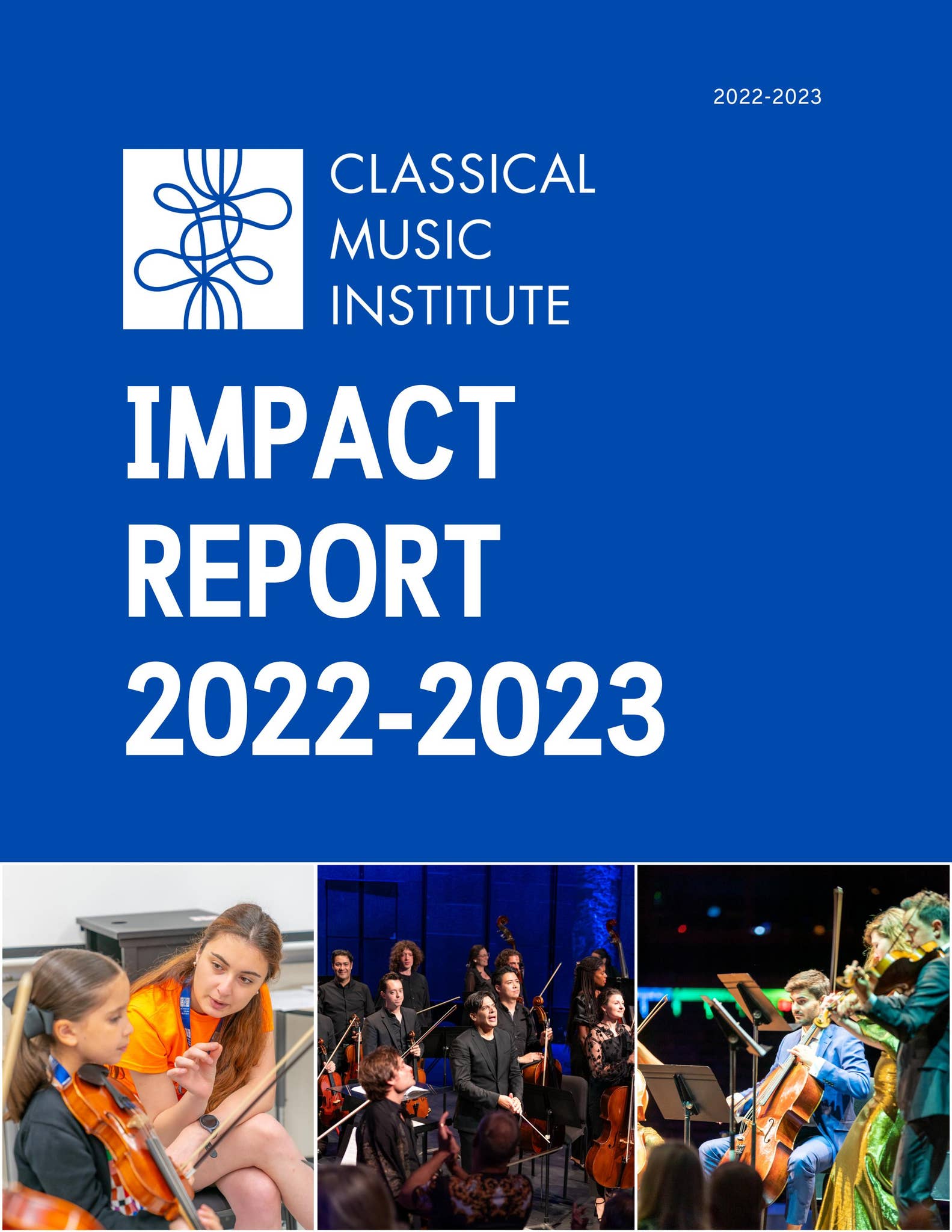 CMI 2023 Impact Report by OPERASanAntonio - Issuu