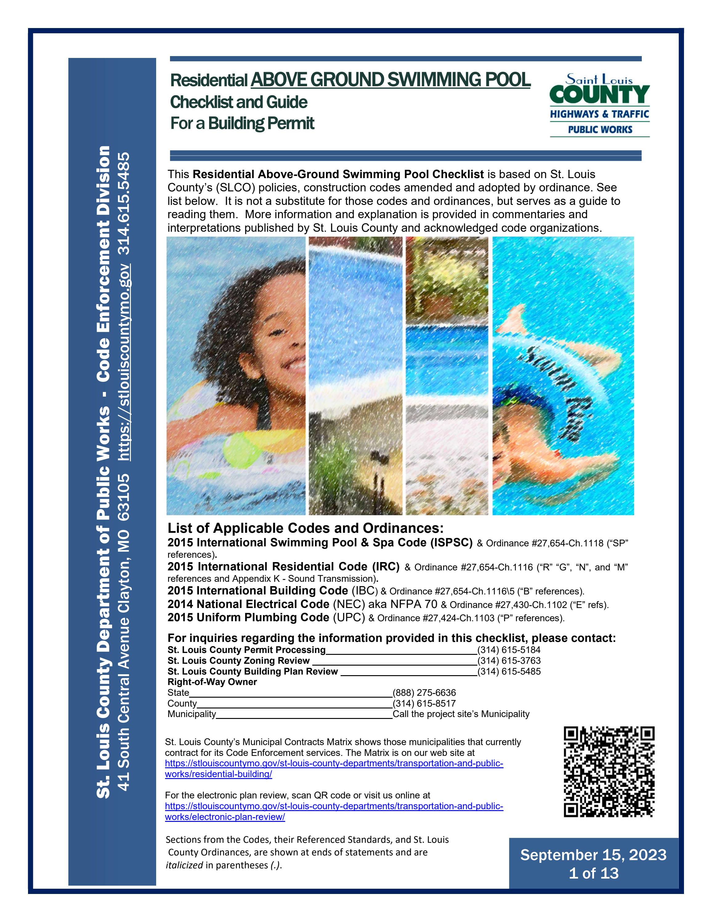 Above Ground Swimming Pools by STLCOGOV - Issuu