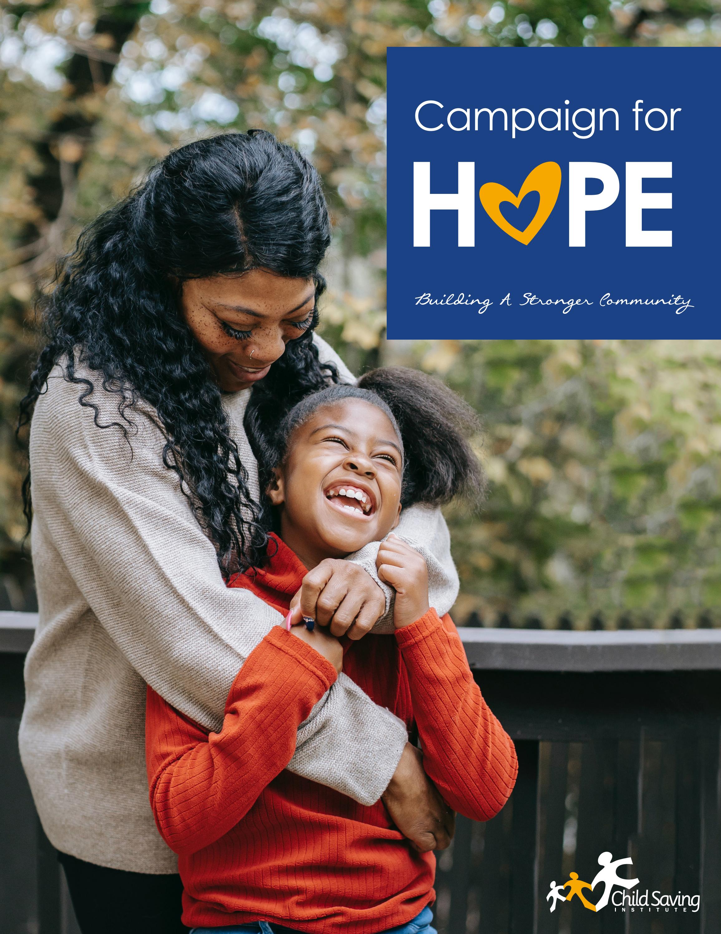 Campaign for Hope Booklet by CSI-Omaha - Issuu