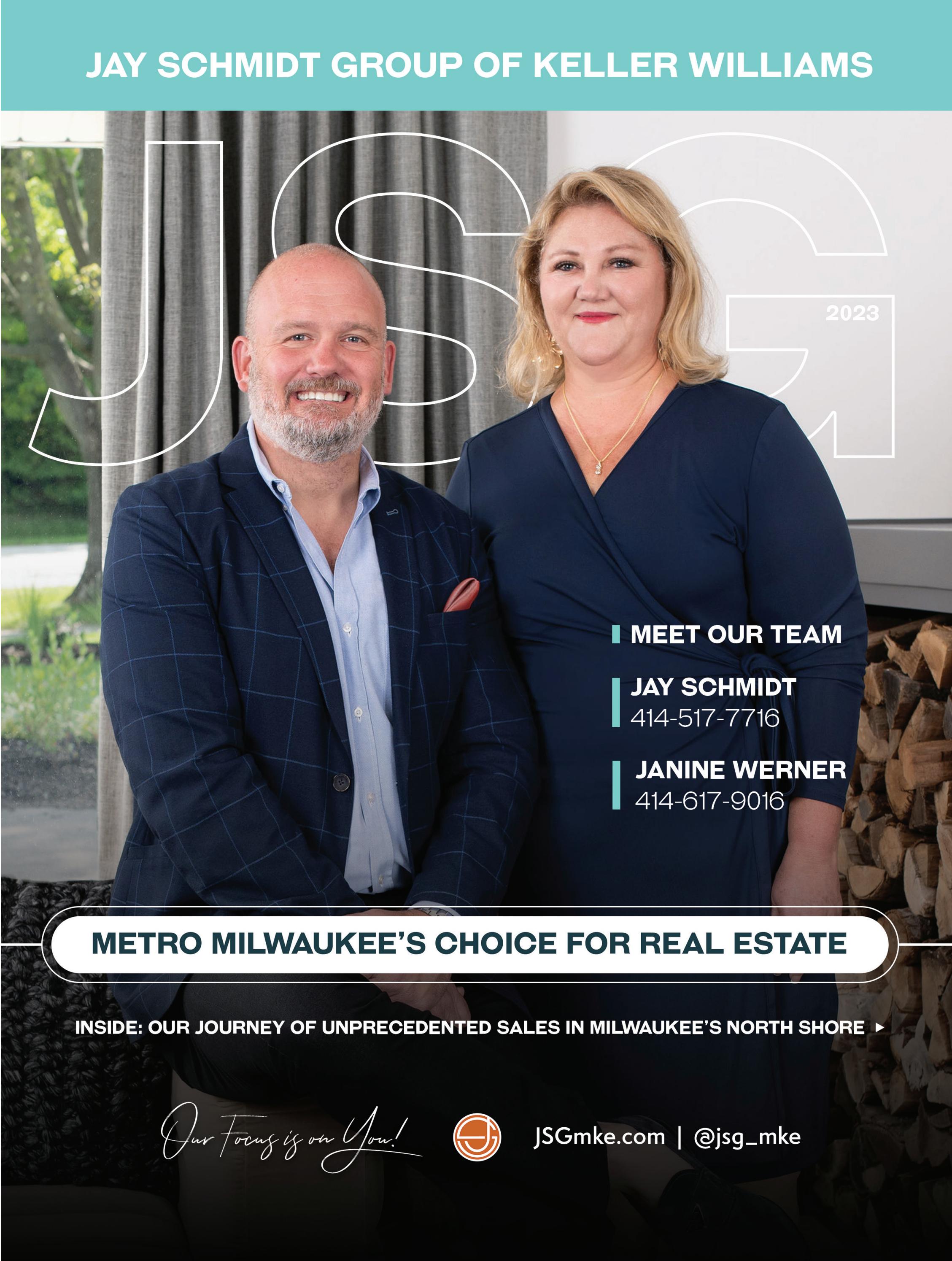 Jay Schmidt Group Named the #1 Team in Wisconsin by Jay Schmidt Group ...