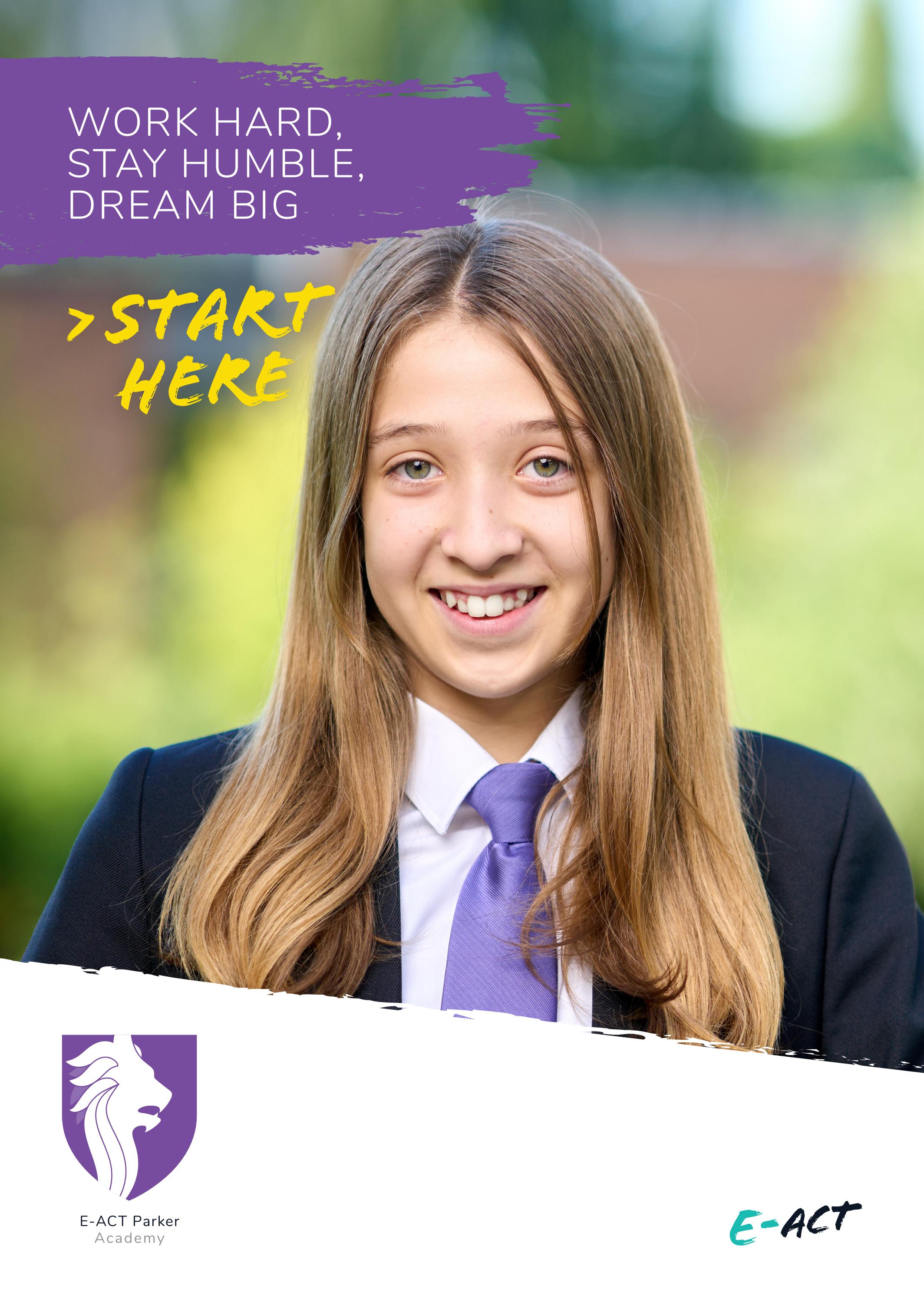 E-ACT Parker Academy Prospectus 2023/2024 by E-ACT - Issuu