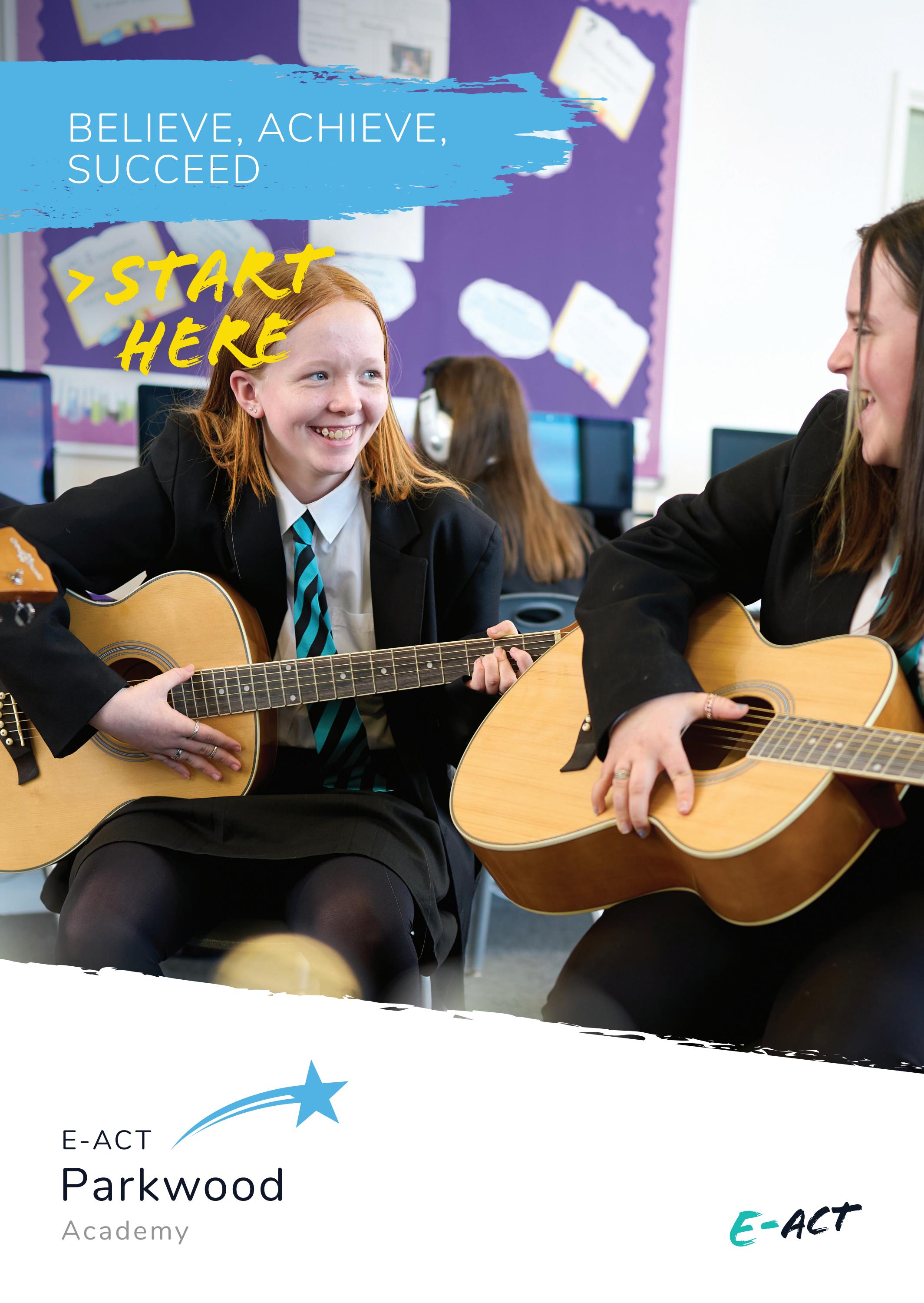E-ACT Parkwood Academy Prospectus 2023/2024 by E-ACT Academies - Issuu