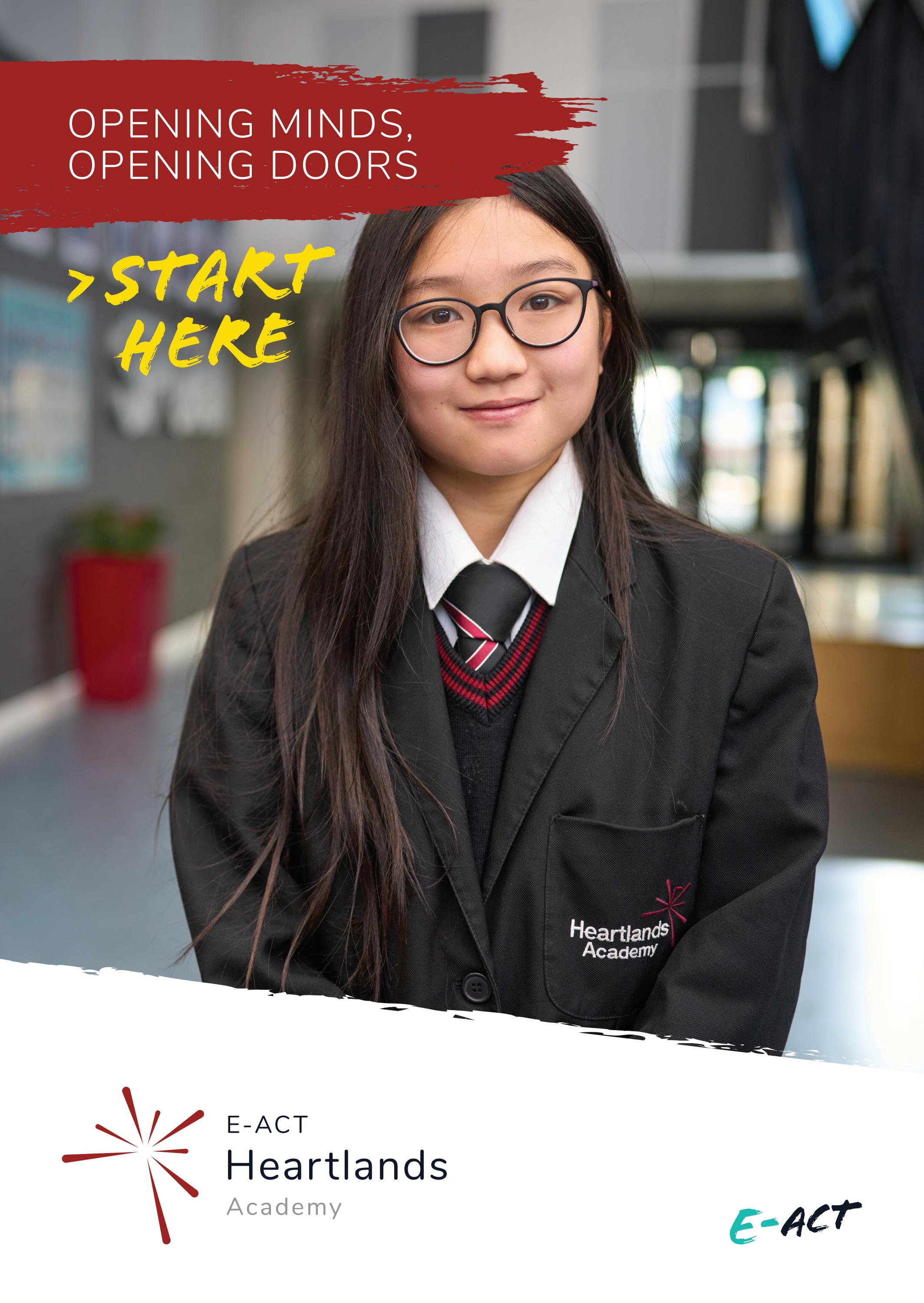 E-ACT Heartlands Academy Prospectus 2023/2024 by E-ACT - Issuu