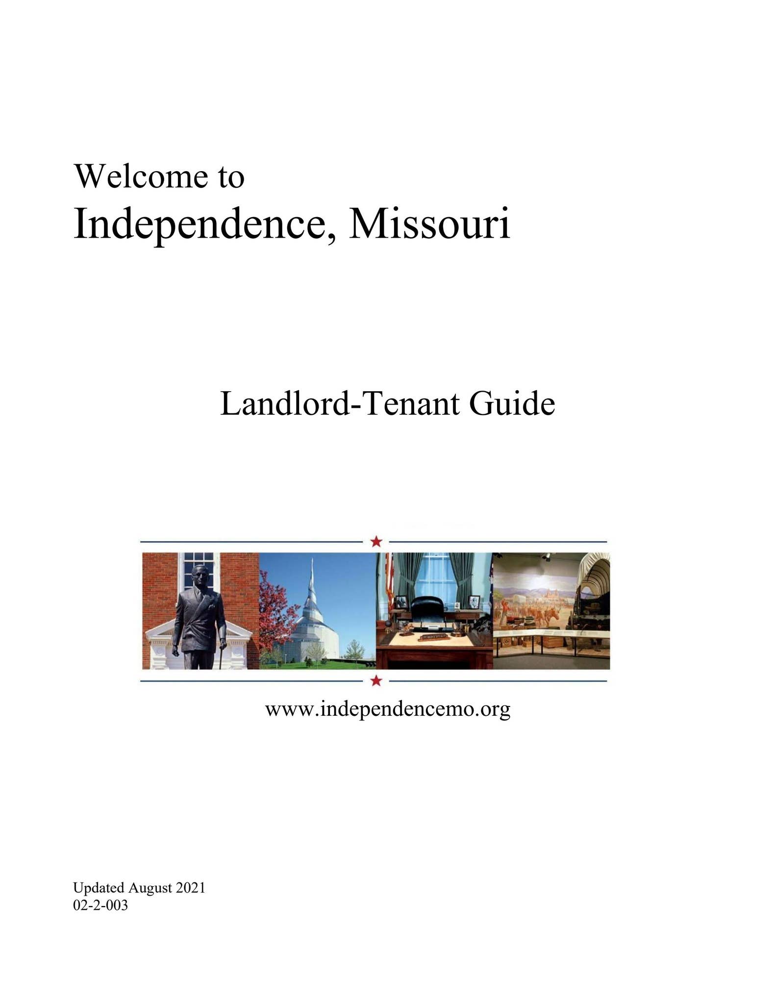 Landlord Tenant Guide by cityofindepmo - Issuu