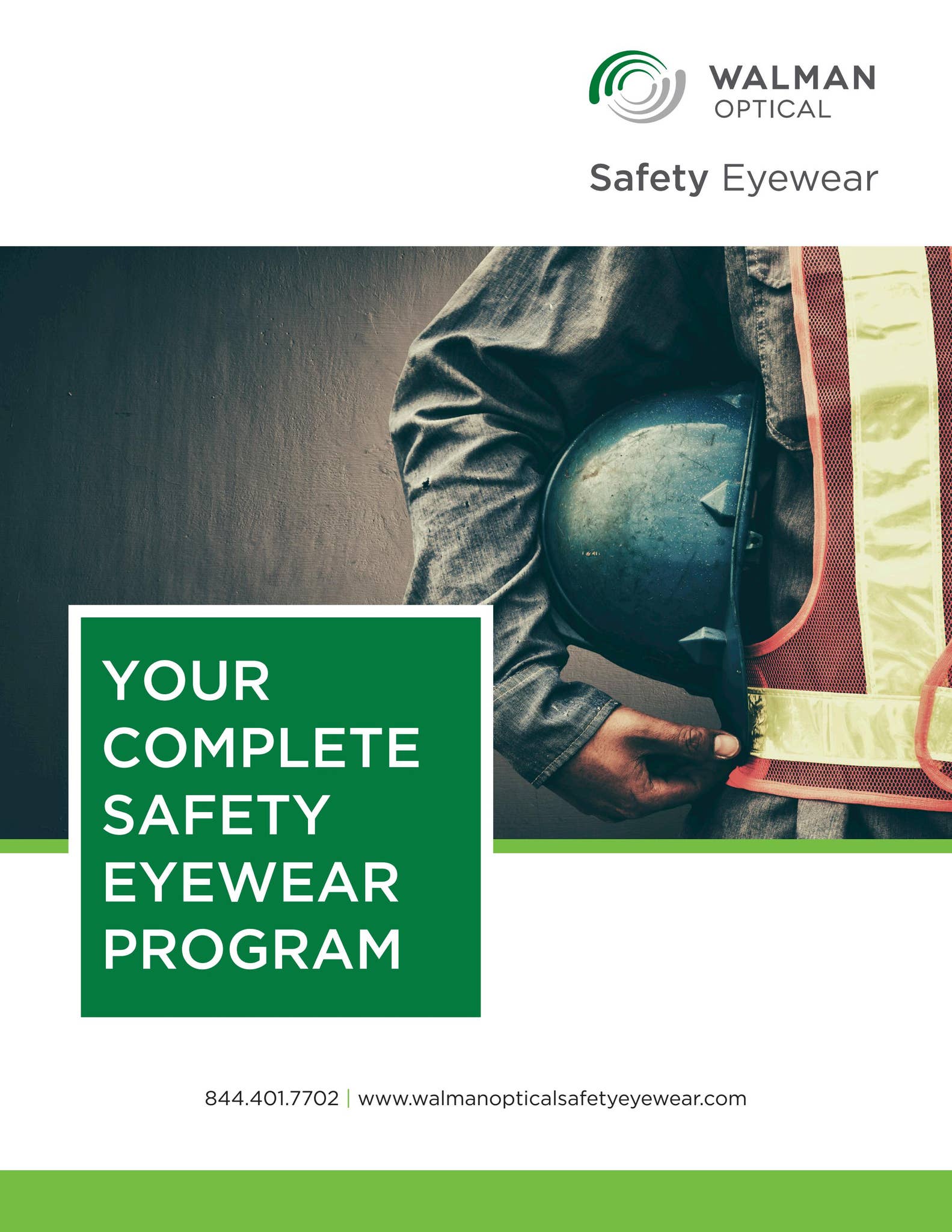 Walman Optical Safety Eyewear: Your Complete Safety Eyewear Program by ...