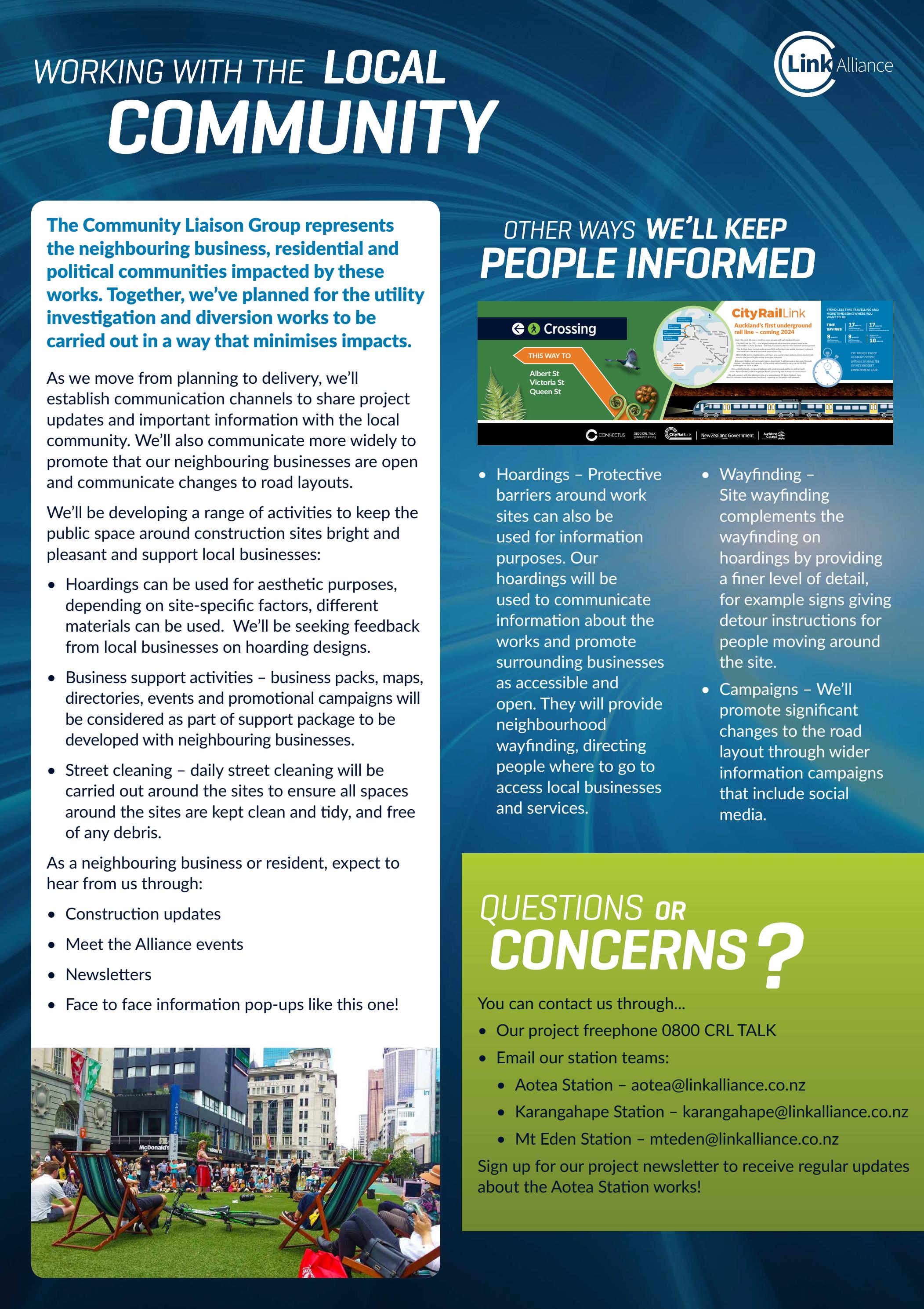 TWH CLG poster by City Rail Link Ltd - Issuu