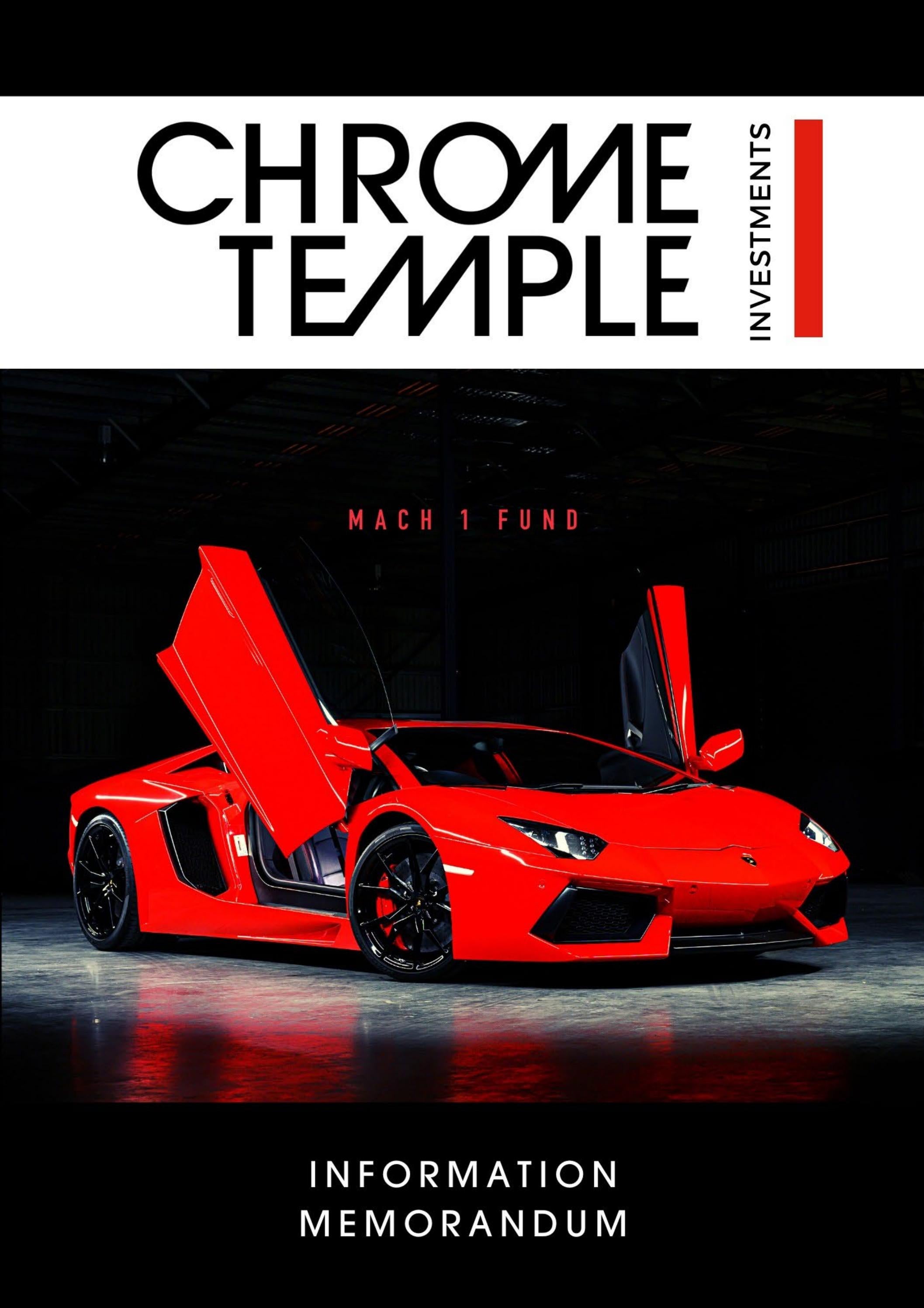 CTi - Information Memorandum by CHROME TEMPLE - Issuu