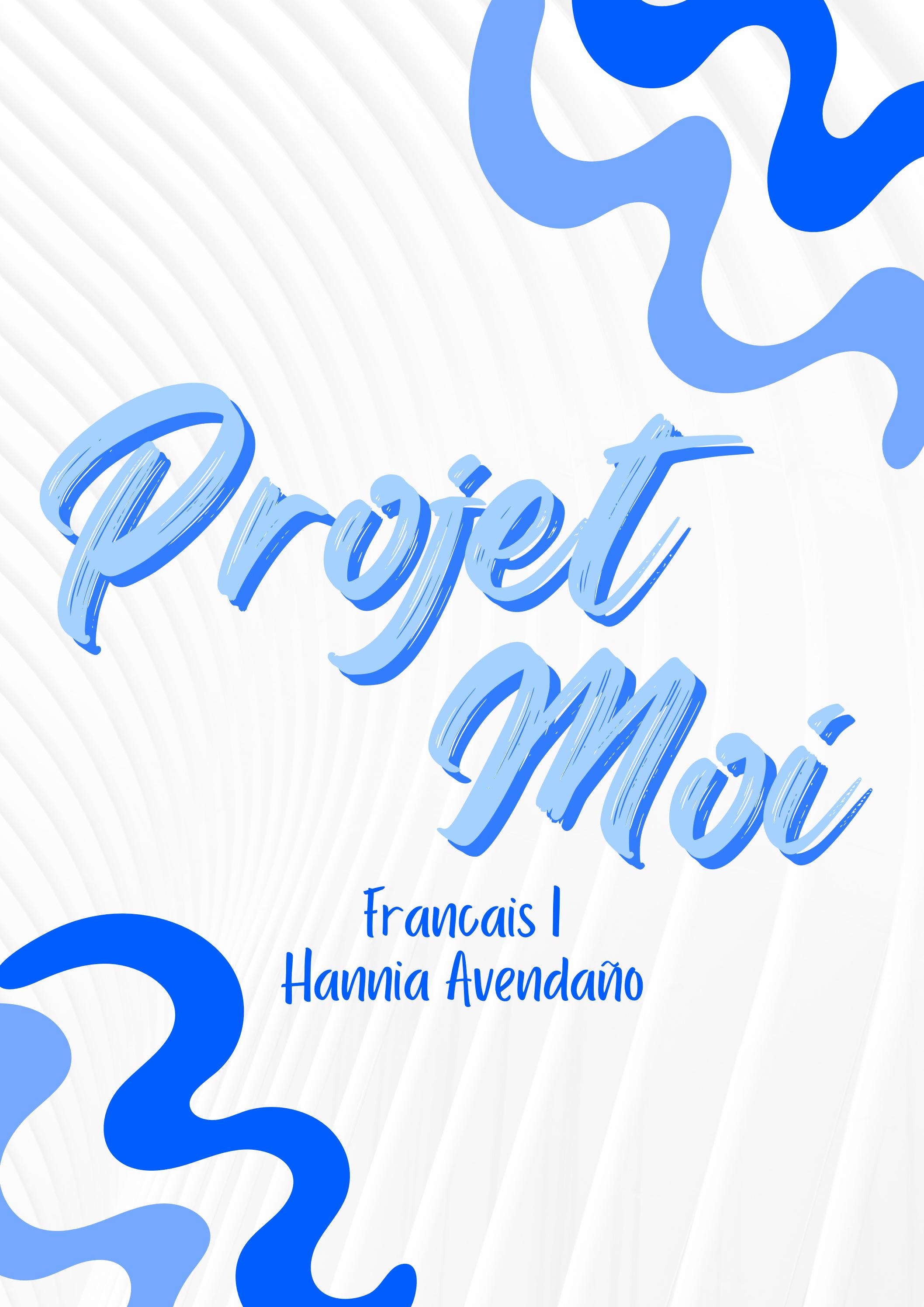 Projet Moi 2 by Hannia Avendaño - Issuu