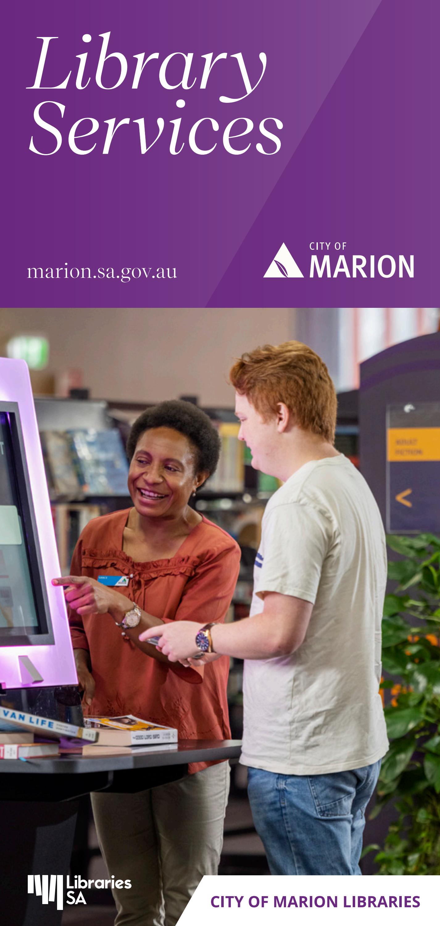 Library Services by City of Marion - Issuu