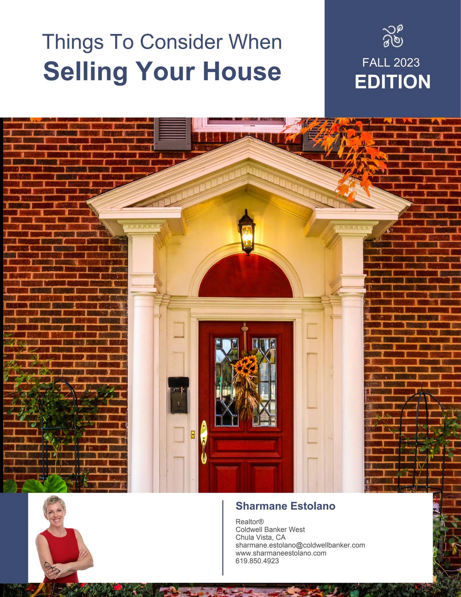 Fall 2023 Home Selling Guide - Sharmane Estolano by Coldwell Banker ...