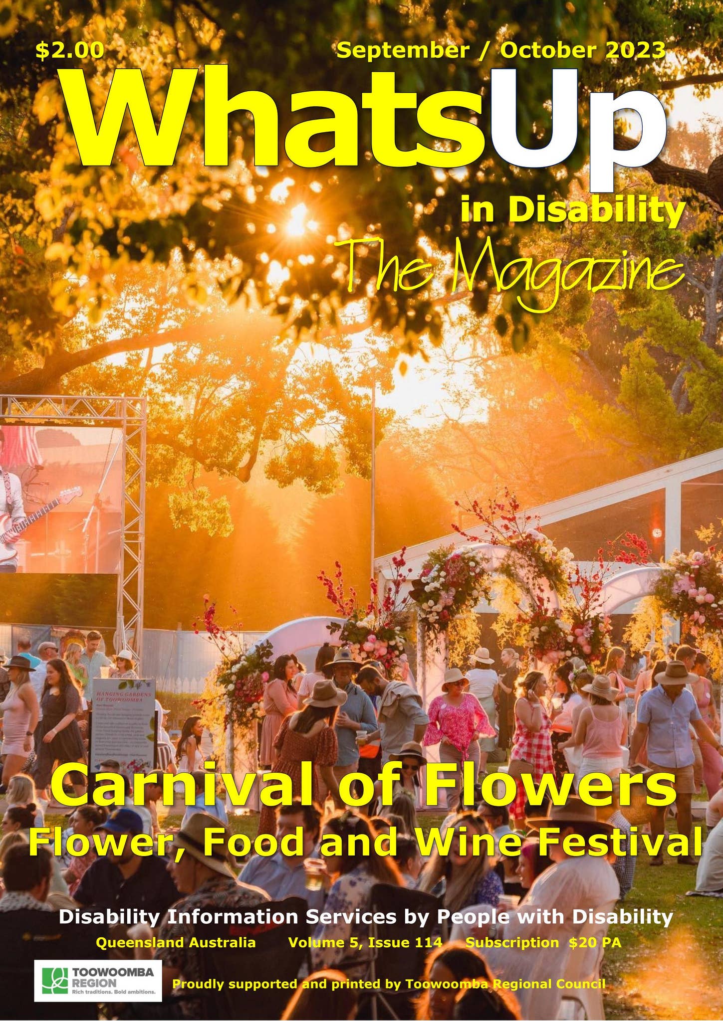WhatsUp in Disability Magazine Sep Oct 2023 by BigDog Support - Issuu