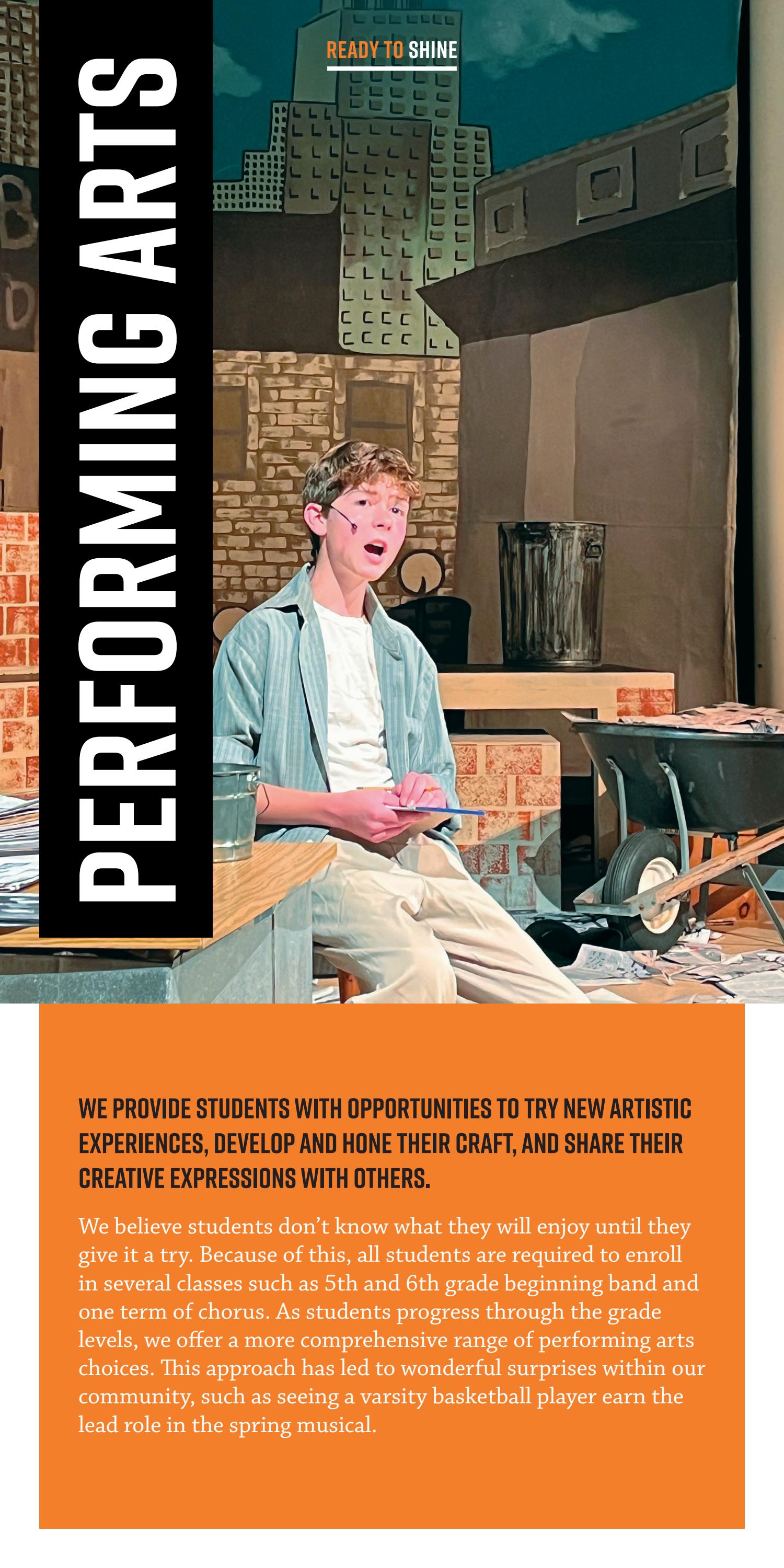 Admissions Rack Cards by Rectory School - Issuu