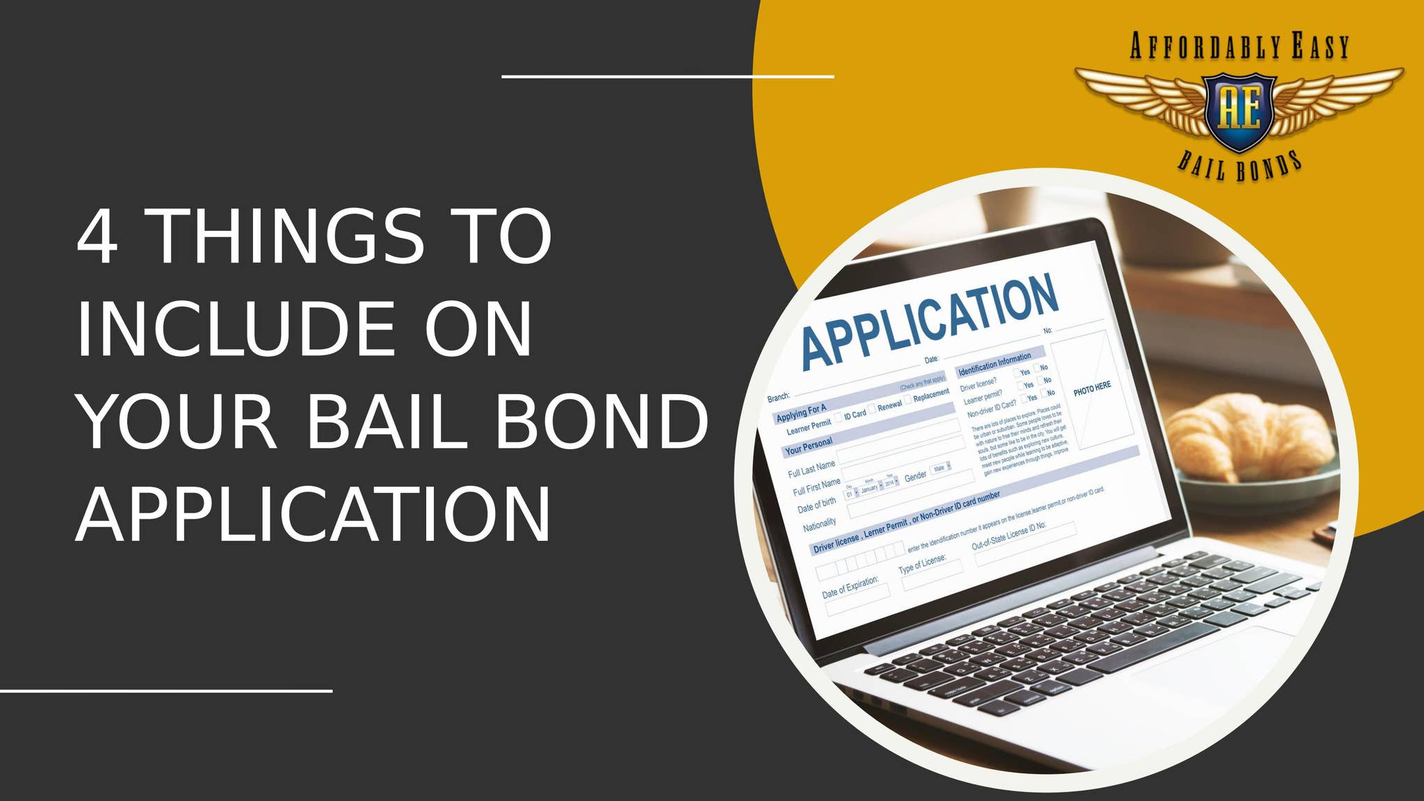 4 THINGS TO INCLUDE ON YOUR BAIL BOND APPLICATION by ricky whales - Issuu